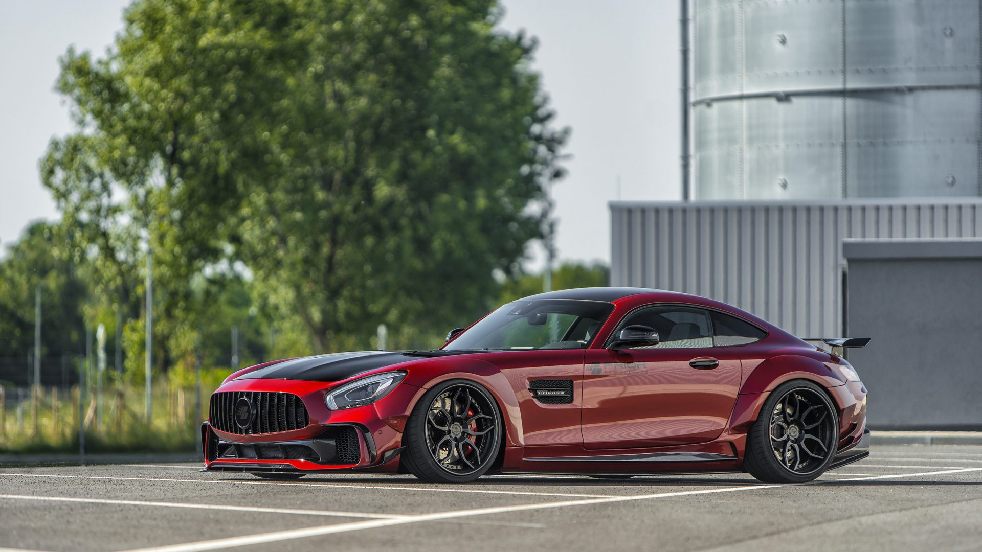Mercedes-AMG GT/GTS Tuning - Prior Design PD700GTR Widebody Kit