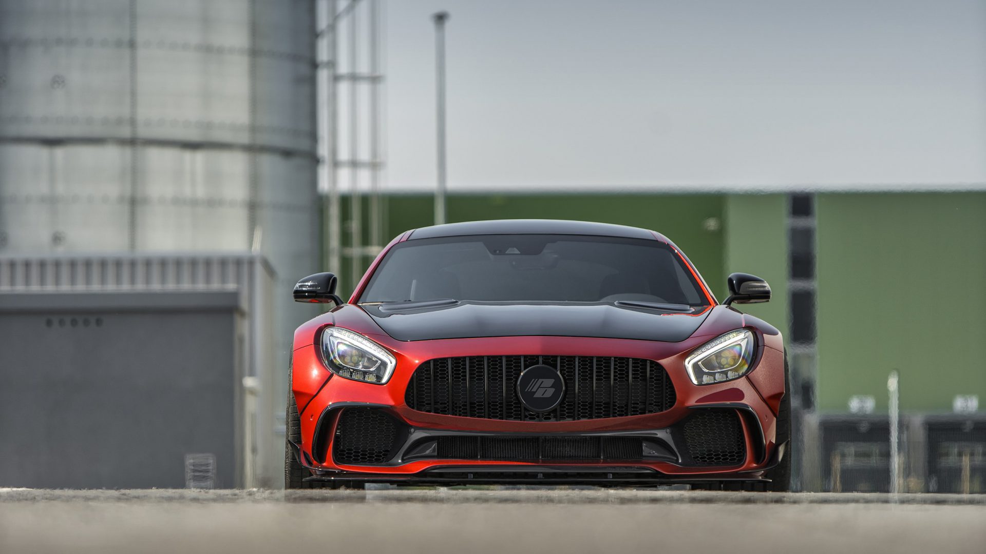 Mercedes-AMG GT/GTS Tuning - Prior Design PD700GTR Widebody Kit