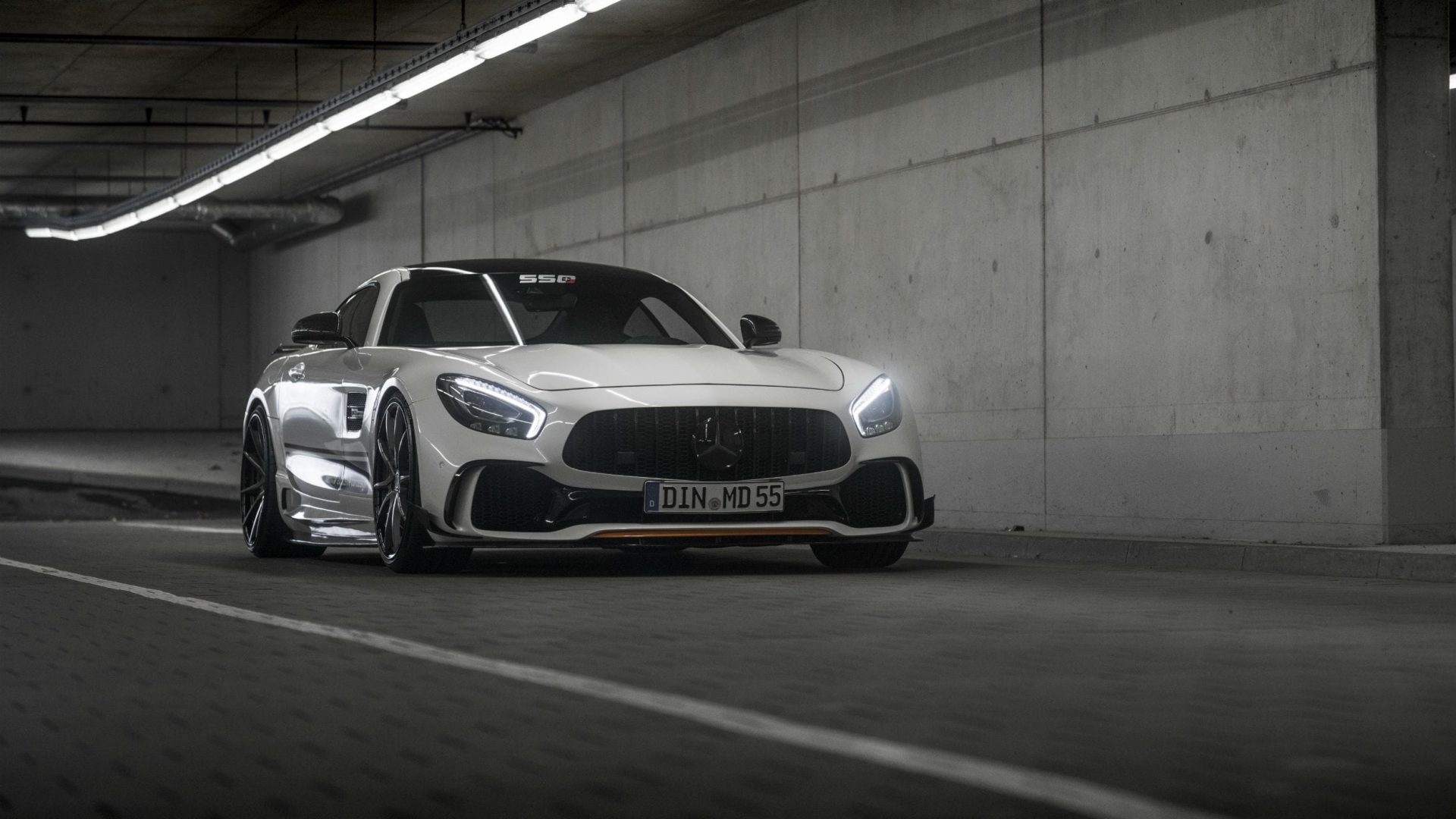 PD700GTR Heckklappenspoiler für Mercedes-AMG GT/GTS - Prior Design