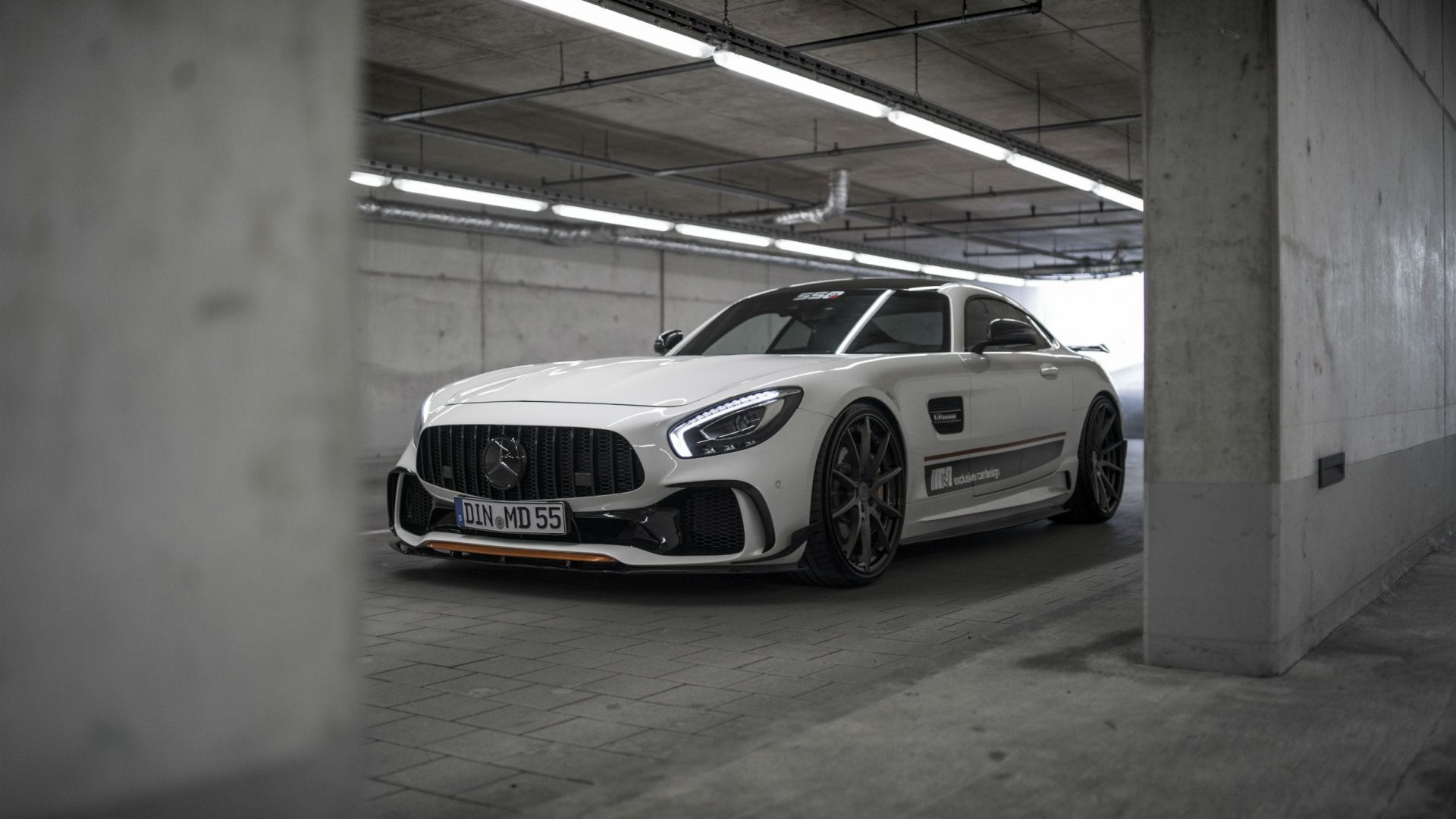 PD700GTR Heckklappenspoiler für Mercedes-AMG GT/GTS - Prior Design