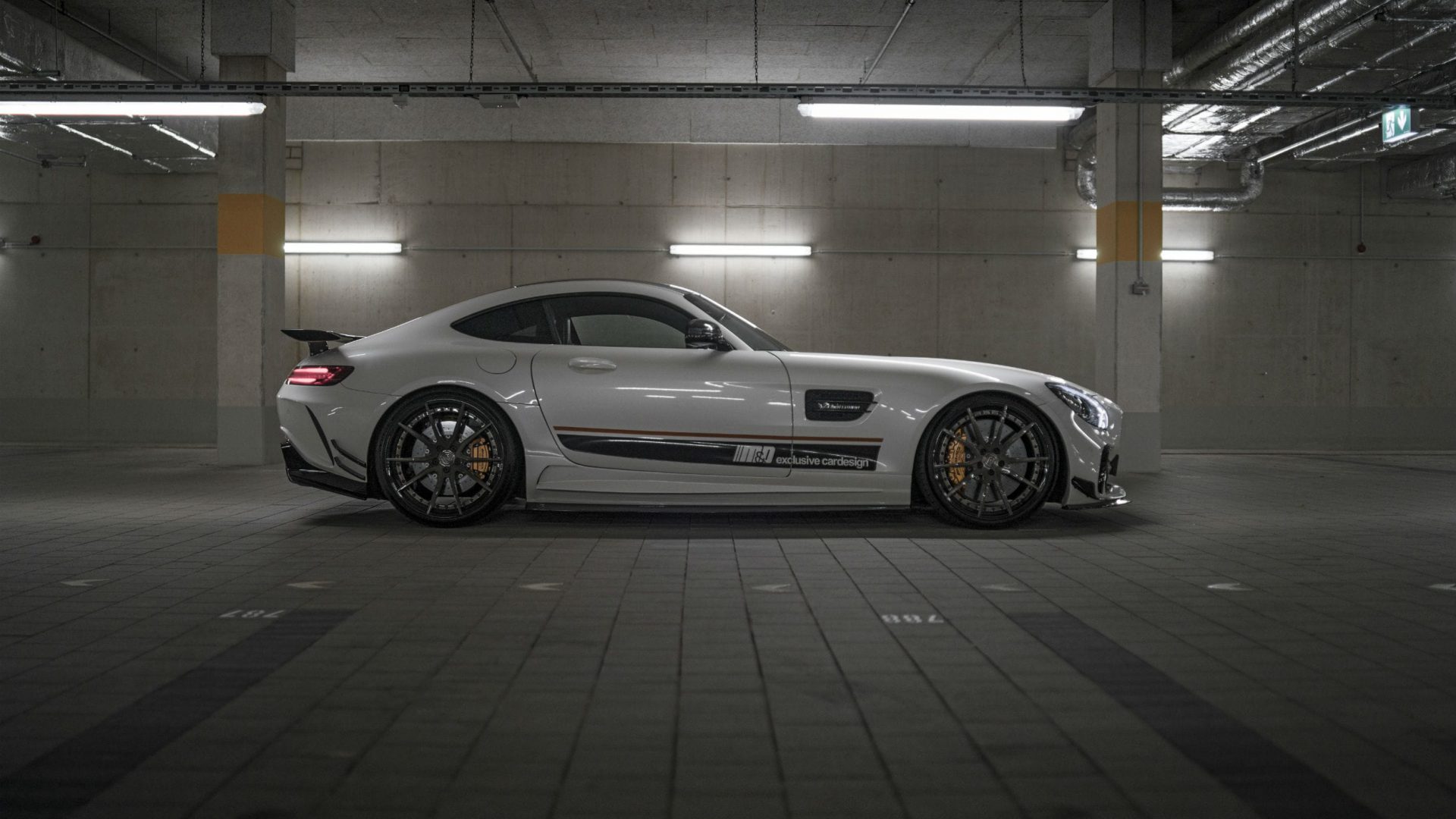 PD700GTR Heckklappenspoiler für Mercedes-AMG GT/GTS - Prior Design