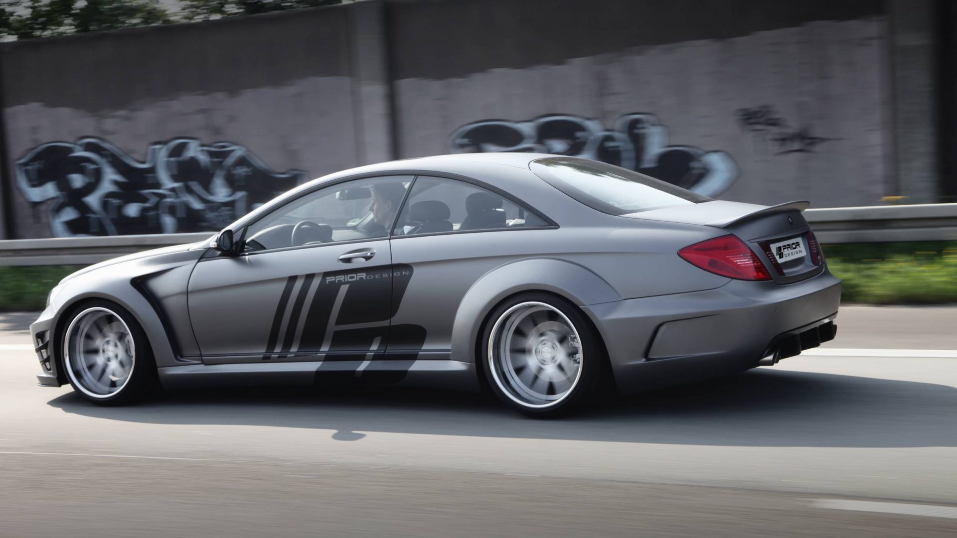 Mercedes CL C216 Facelift Tuning - Prior Design Black Edition V2 ...