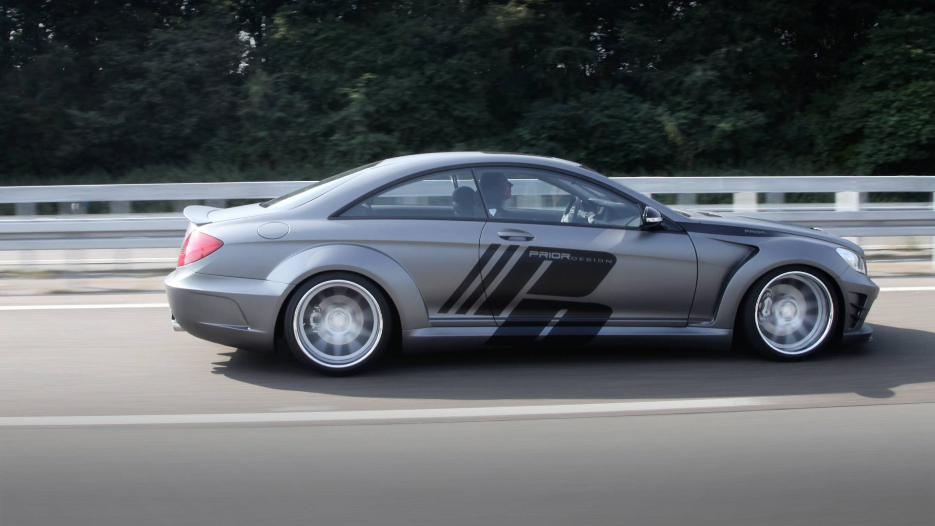Mercedes CL C216 Facelift Tuning - Prior Design Black Edition V2 ...