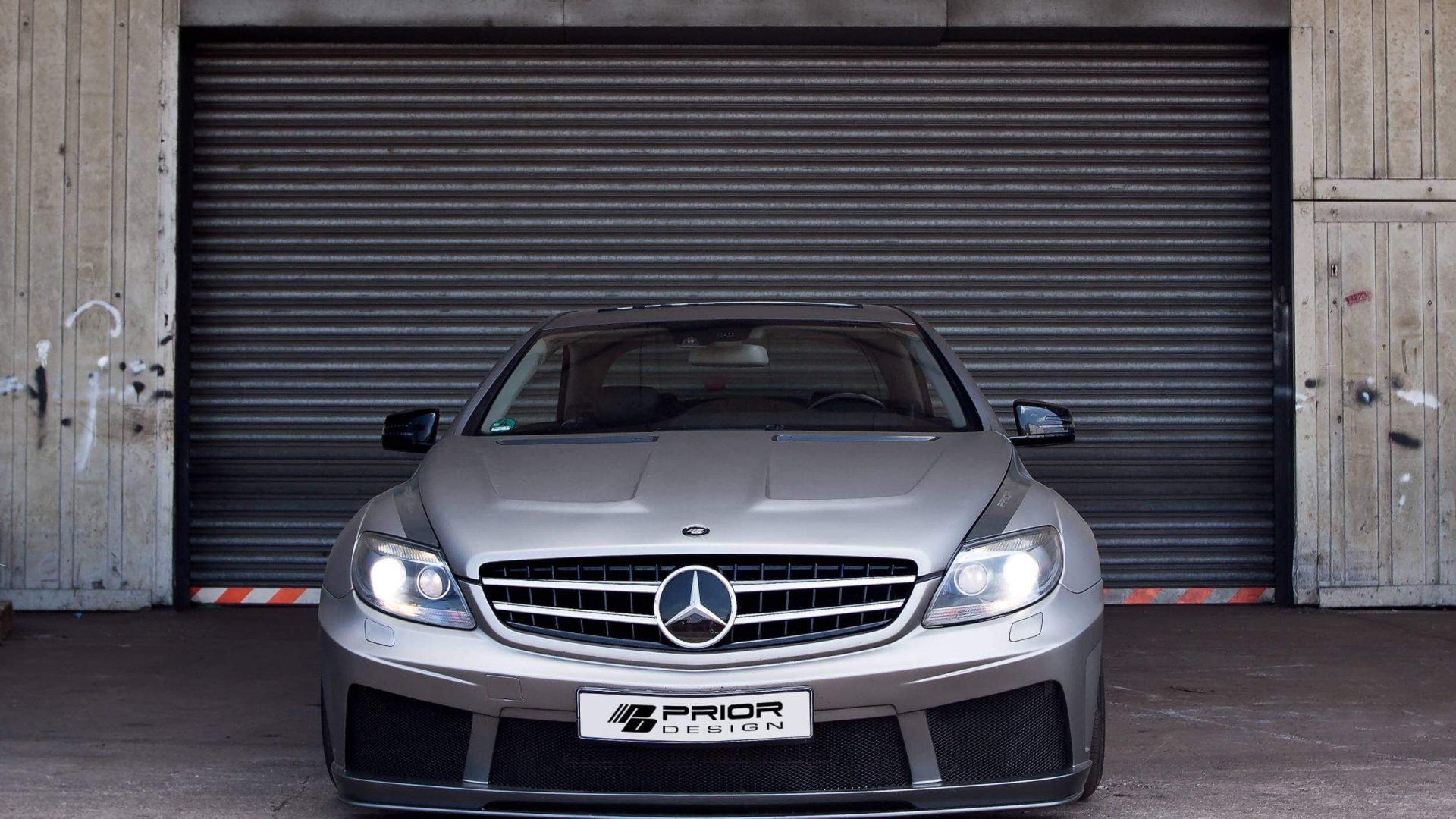 Mercedes CL C216 Tuning - Prior Design Black Edition V2 Widebody Kit