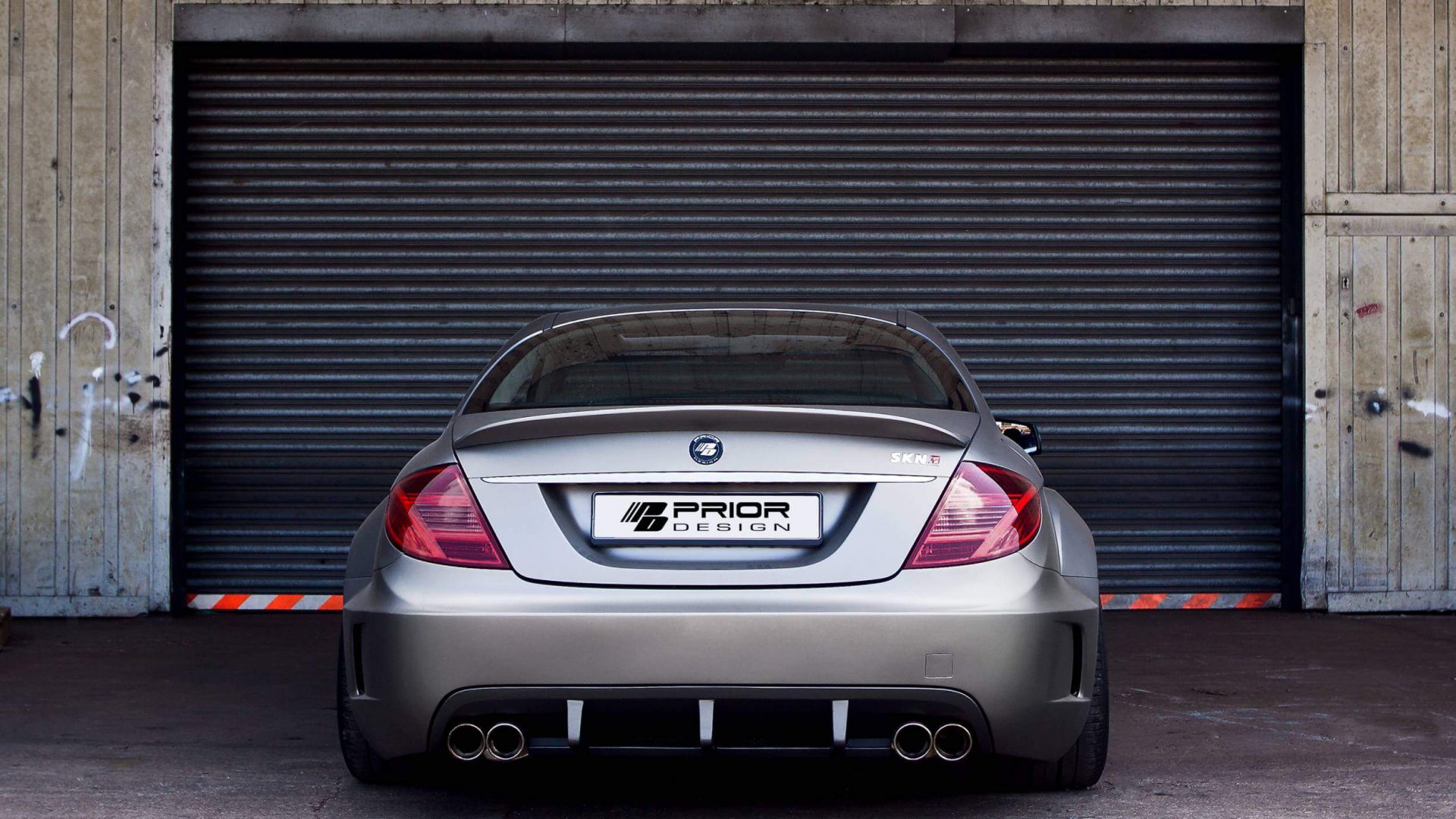 Mercedes CL C216 Tuning - Prior Design Black Edition V2 Widebody Kit