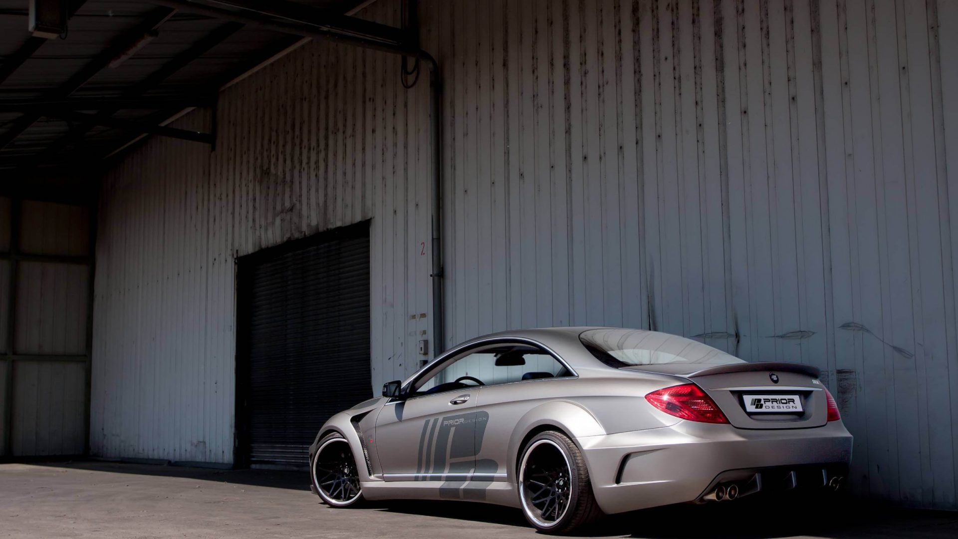 Black Edition V2 Widebody Kit for Mercedes CL C216 - Prior Design