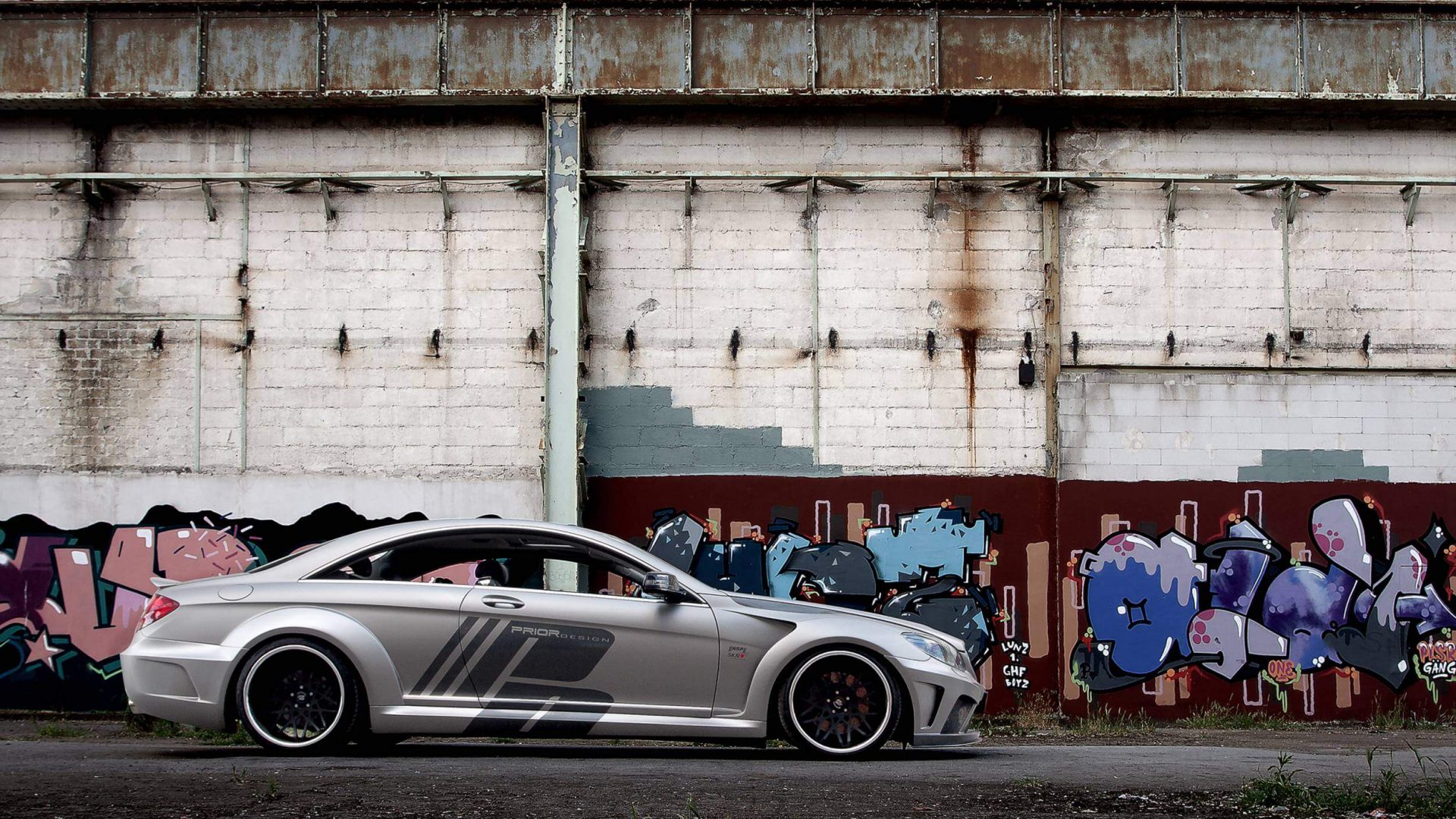 Mercedes CL C216 Tuning - Prior Design Black Edition V2 Widebody Kit