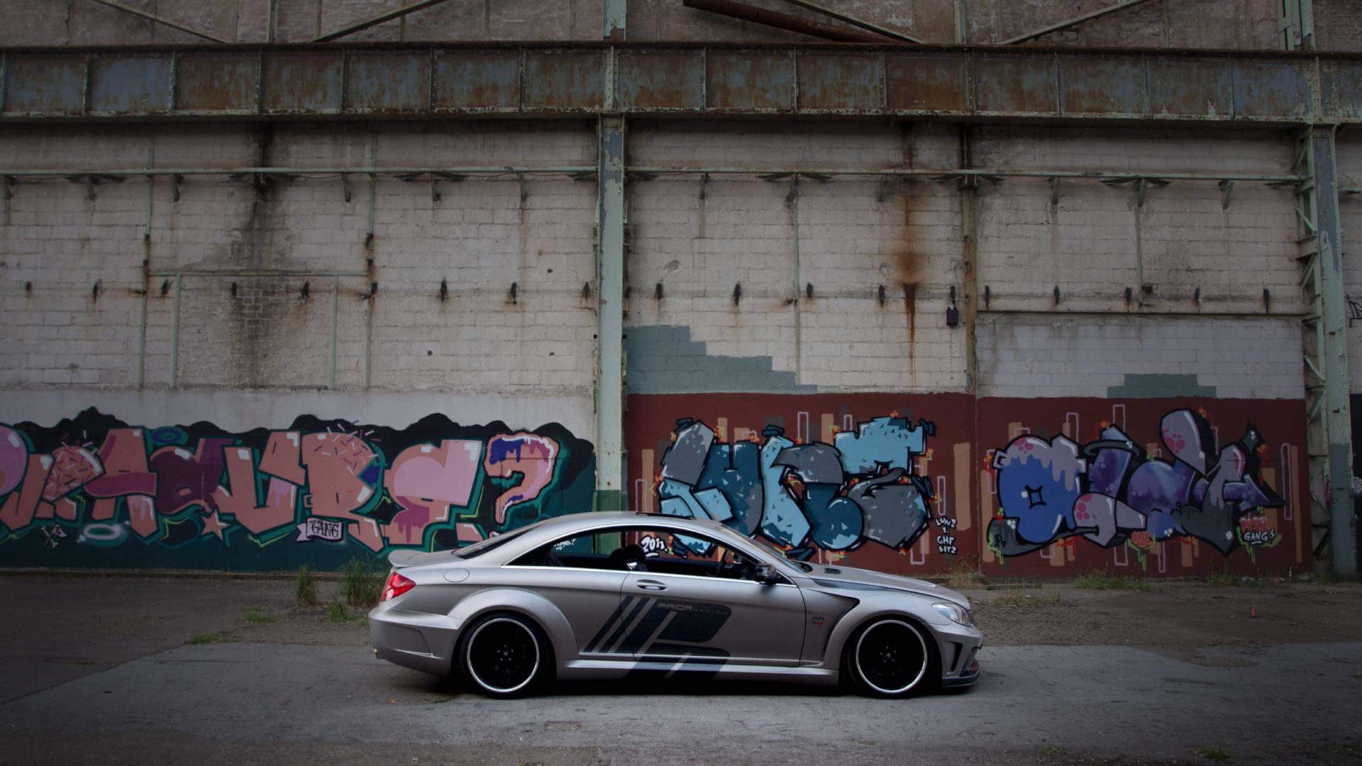 Mercedes CL C216 Tuning - Prior Design Black Edition V2 Widebody Kit
