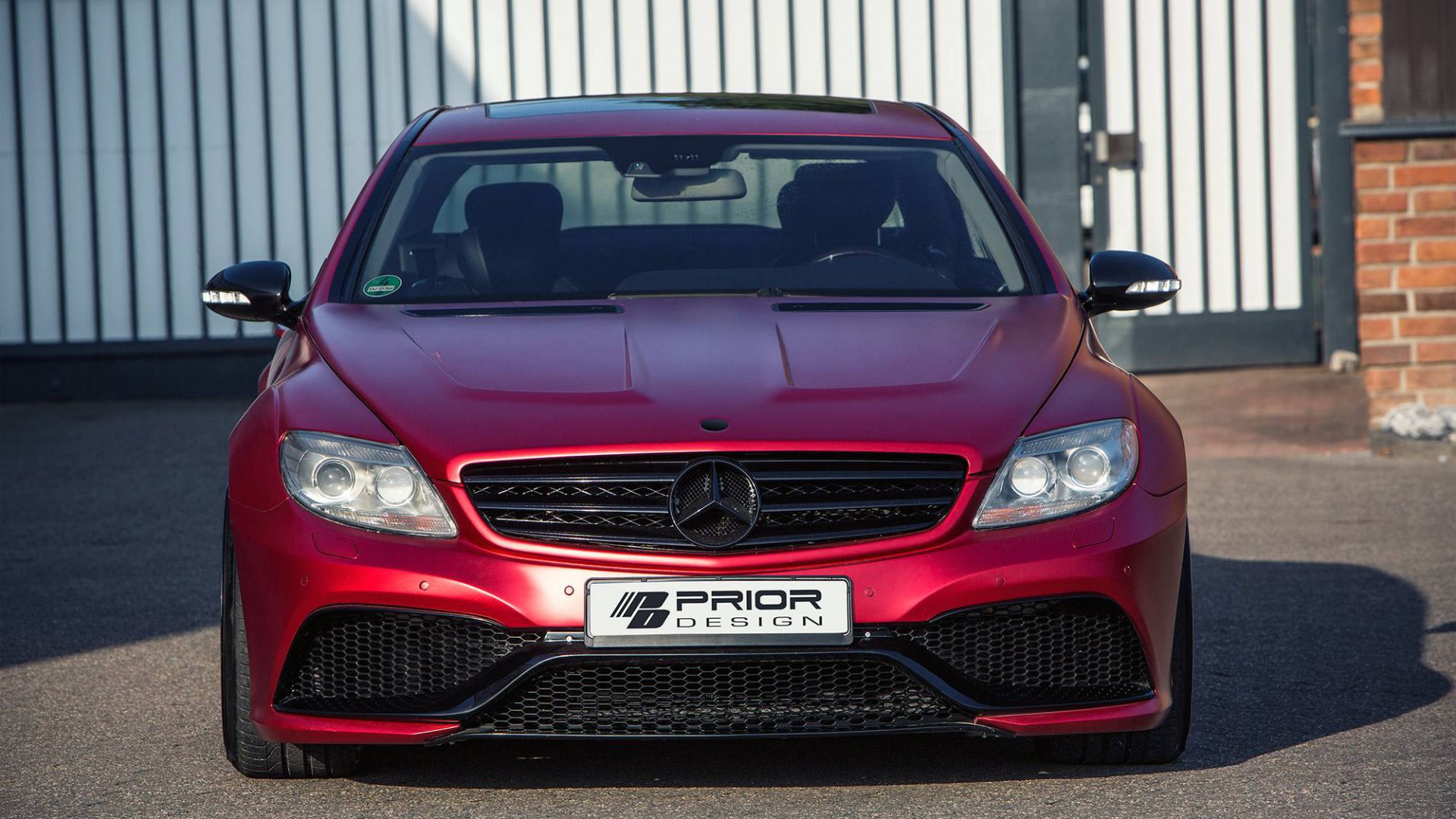 Mercedes CL C216 Tuning - Prior Design Black Edition V4 Widebody Kit