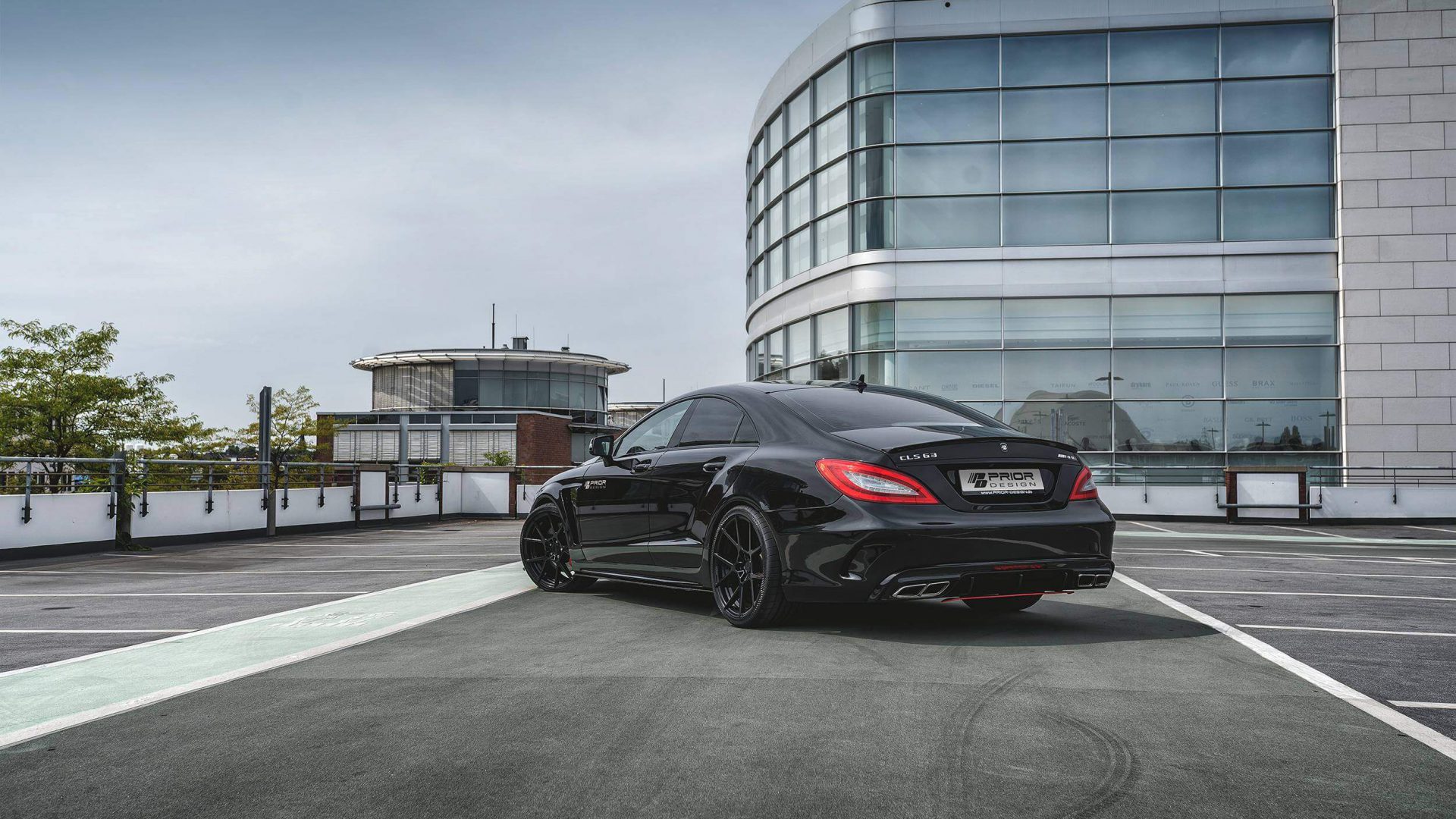 Mercedes CLS W218 Tuning - Prior Design PDV4 Aerodynamic Kit