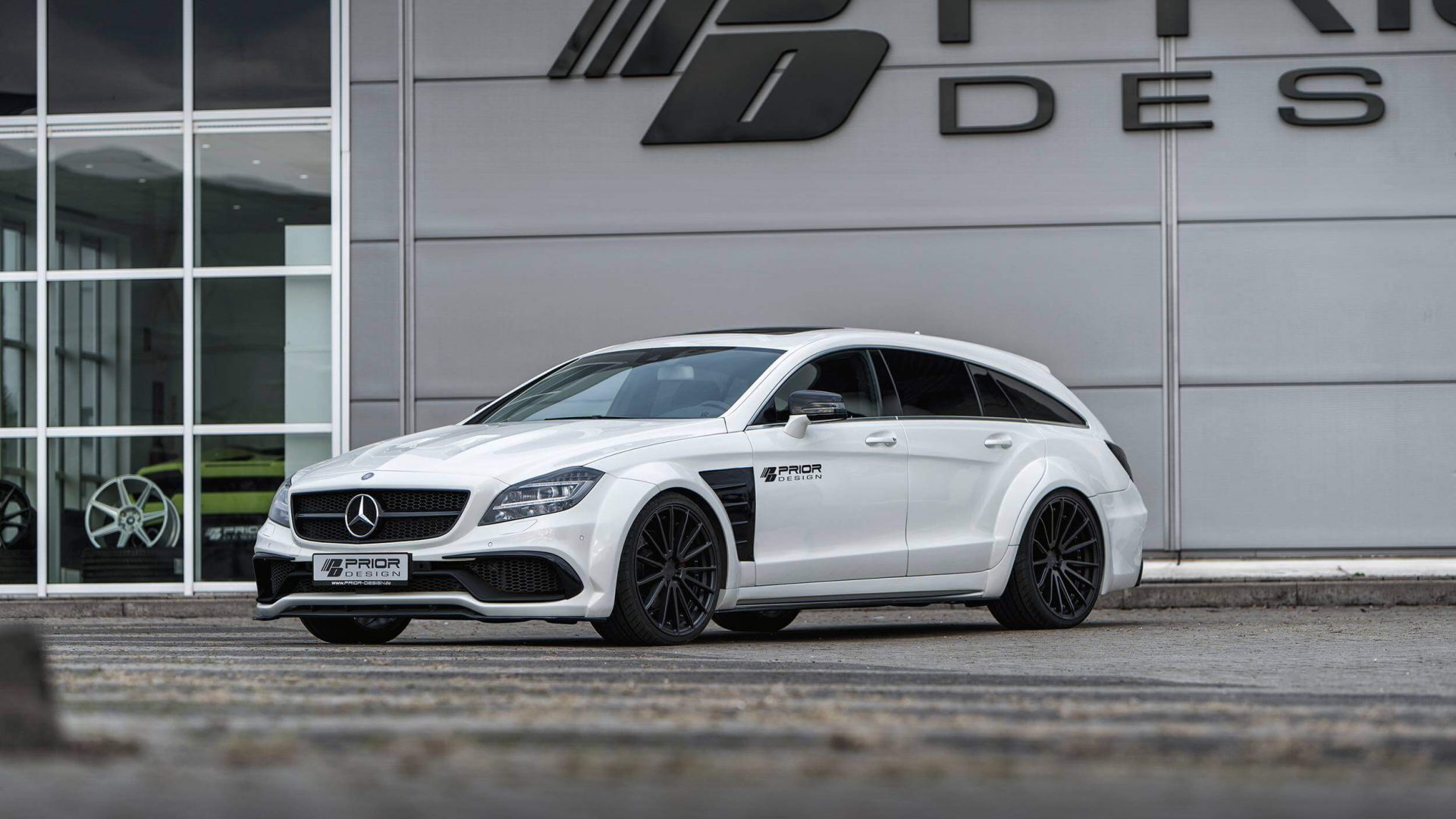 Mercedes CLS X218 Shooting Brake Tuning - Prior Design PDV4 Widebody Kit