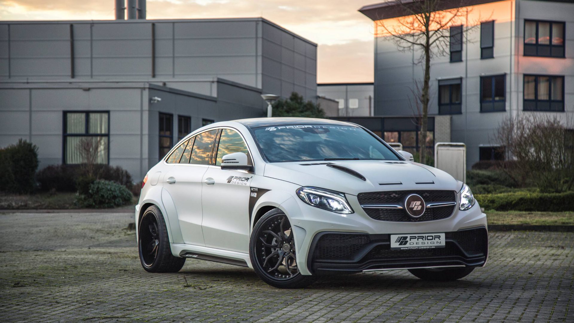 Mercedes GLE Coupé C292 Tuning - Prior Design PDG800X Widebody Kit