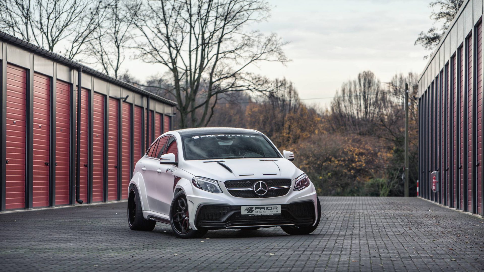 Mercedes GLE Coupé C292 Tuning - Prior Design PDG800X Widebody-Kit