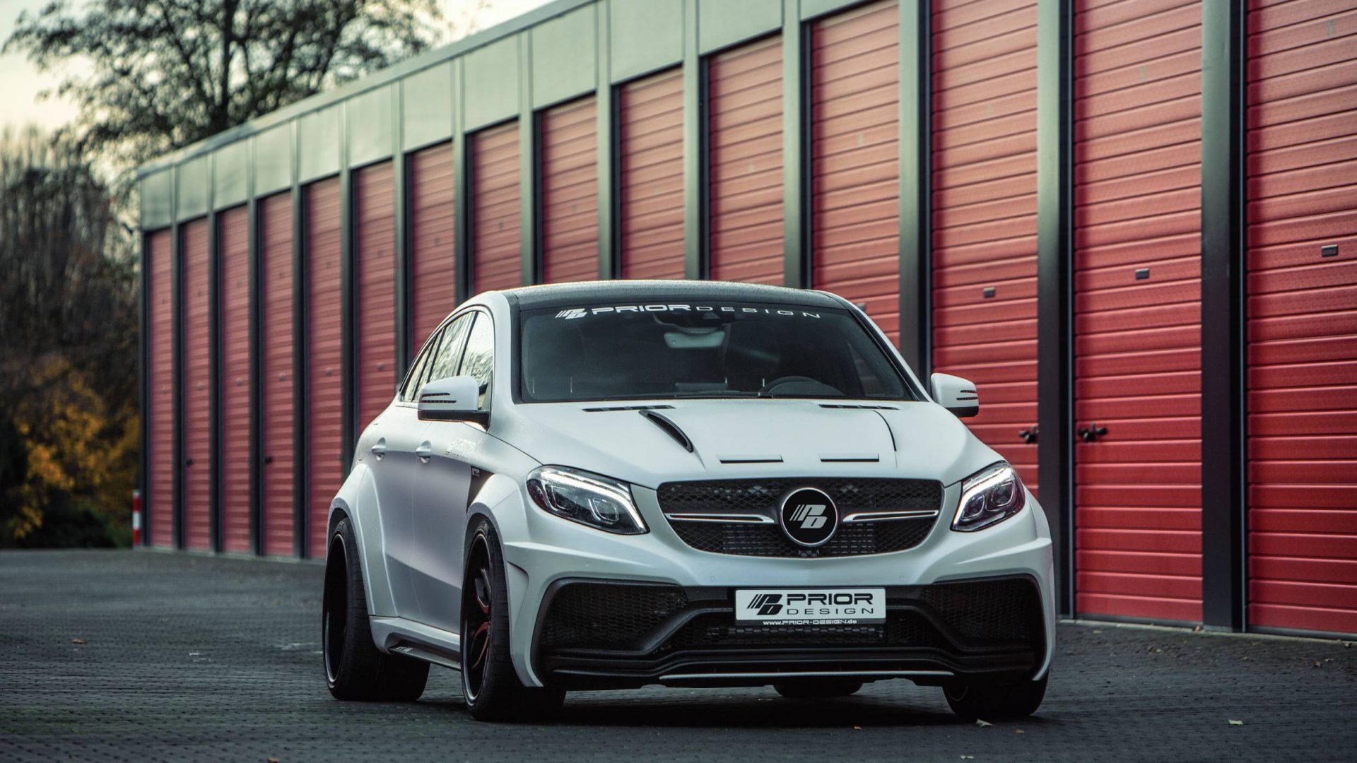 Mercedes GLE Coupé C292 Tuning - Prior Design PDG800X Widebody Kit
