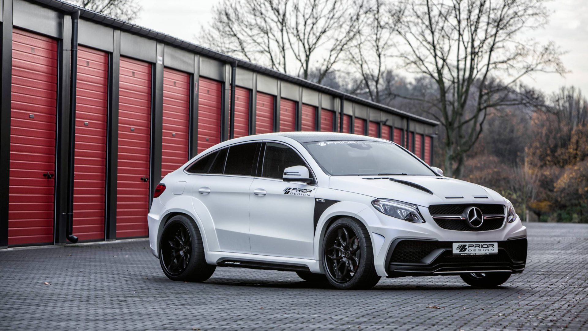 Mercedes GLE Coupé C292 Tuning - Prior Design PDG800X Widebody-Kit