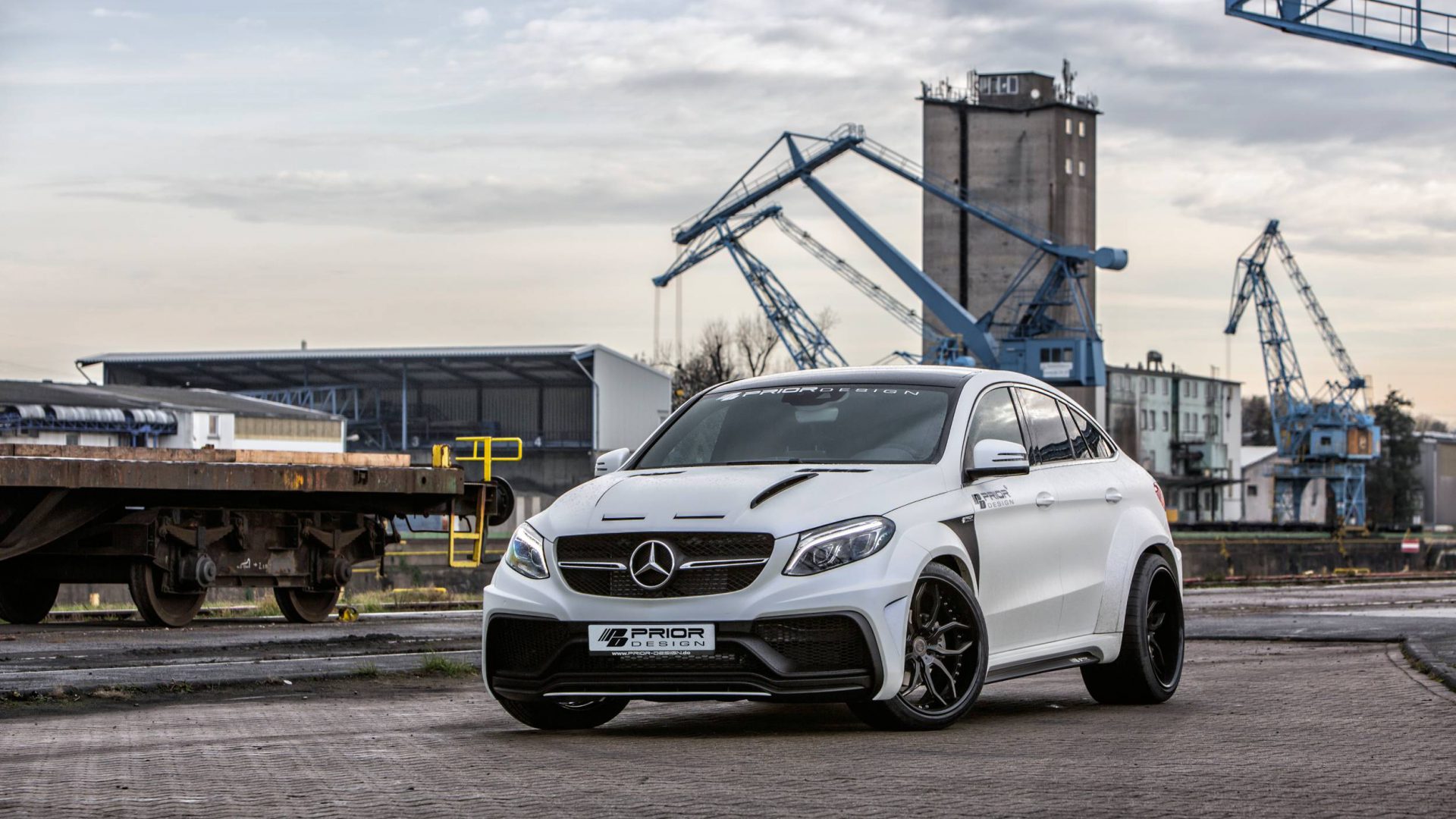 Mercedes GLE Coupé C292 Tuning - Prior Design PDG800X Widebody-Kit