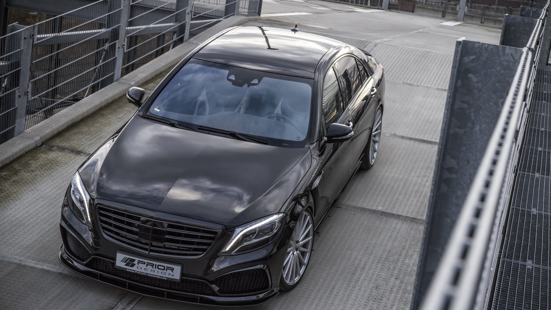 Mercedes S-Class W222 Tuning - Prior Design PD800s Aerodynamik-Kit