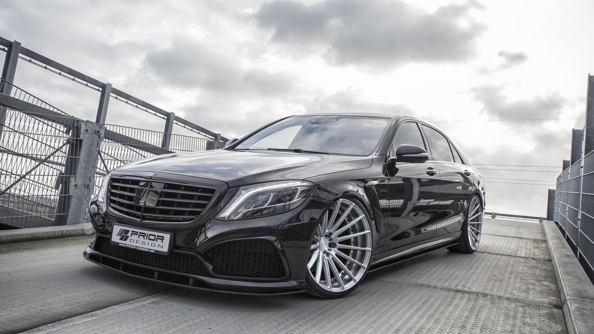 Mercedes S-Class W222 Tuning - Prior Design PD800s Aerodynamik-Kit