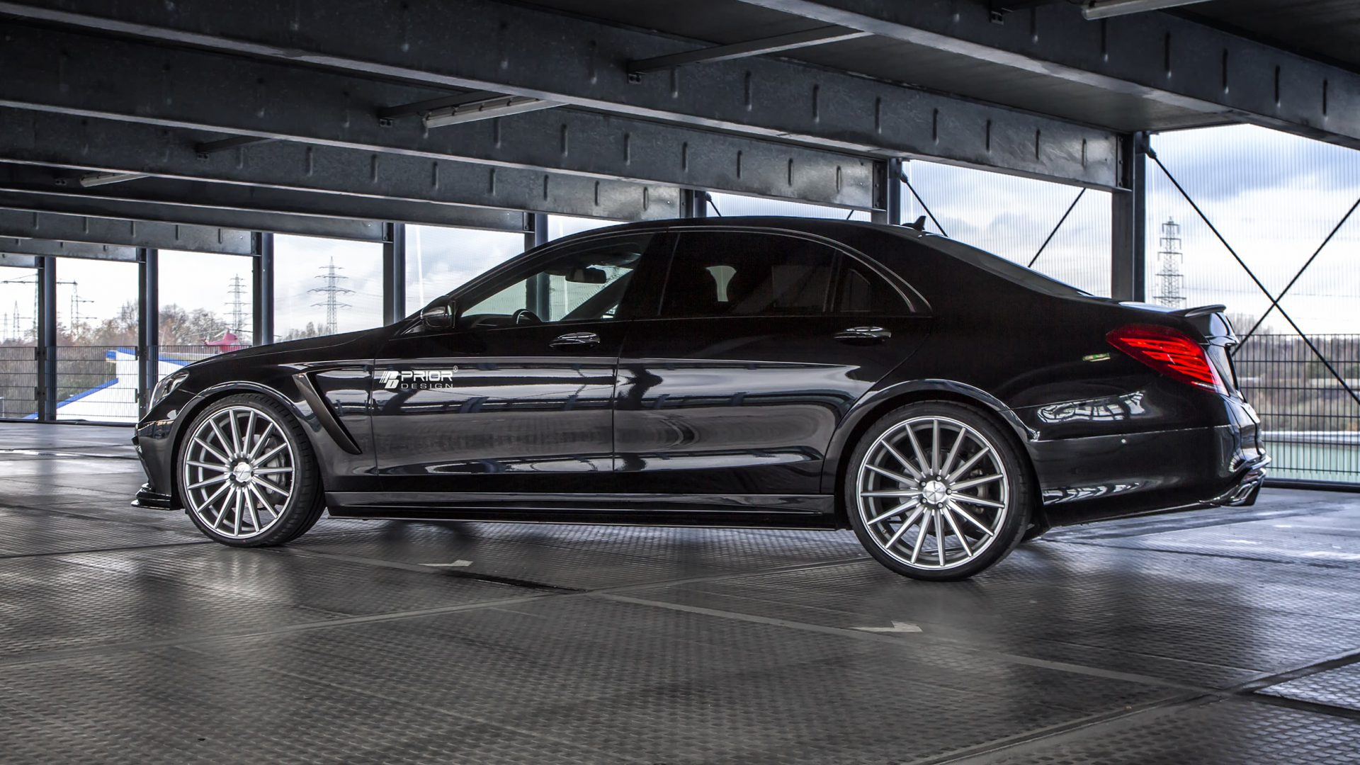 Mercedes S-Class W222 Tuning - Prior Design PD800s Aerodynamik-Kit