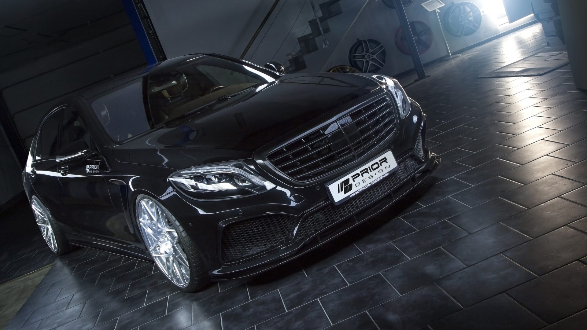 Mercedes S-Class W222 Tuning - Prior Design PD800s Aerodynamik-Kit