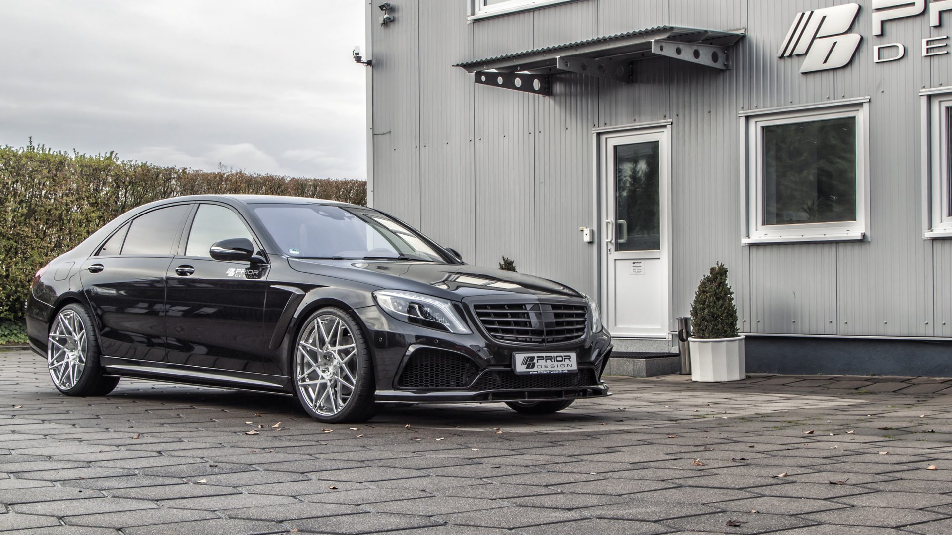 Mercedes S-Class W222 Tuning - Prior Design PD800s Aerodynamik-Kit
