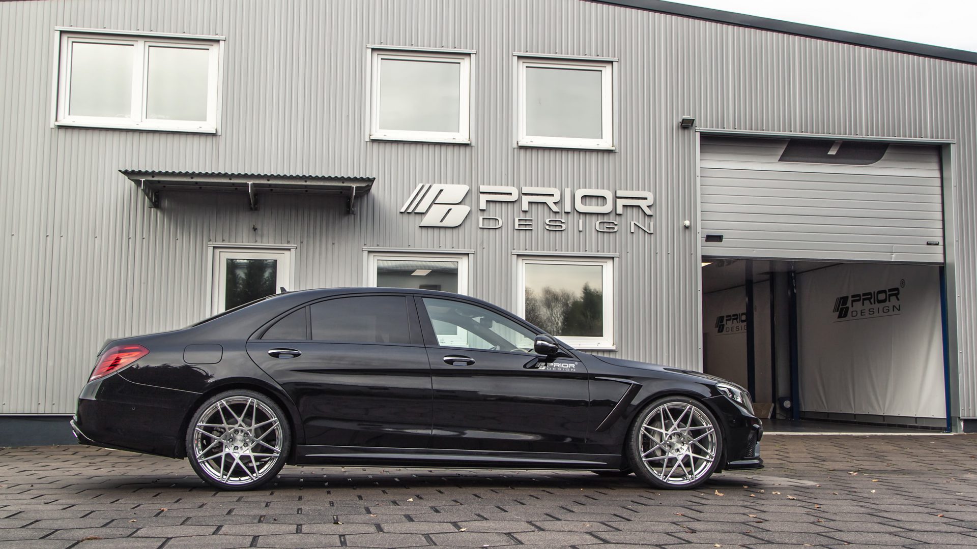 Mercedes S-Klasse W222 Tuning - Prior Design PD800s Aerodynamik-Kit