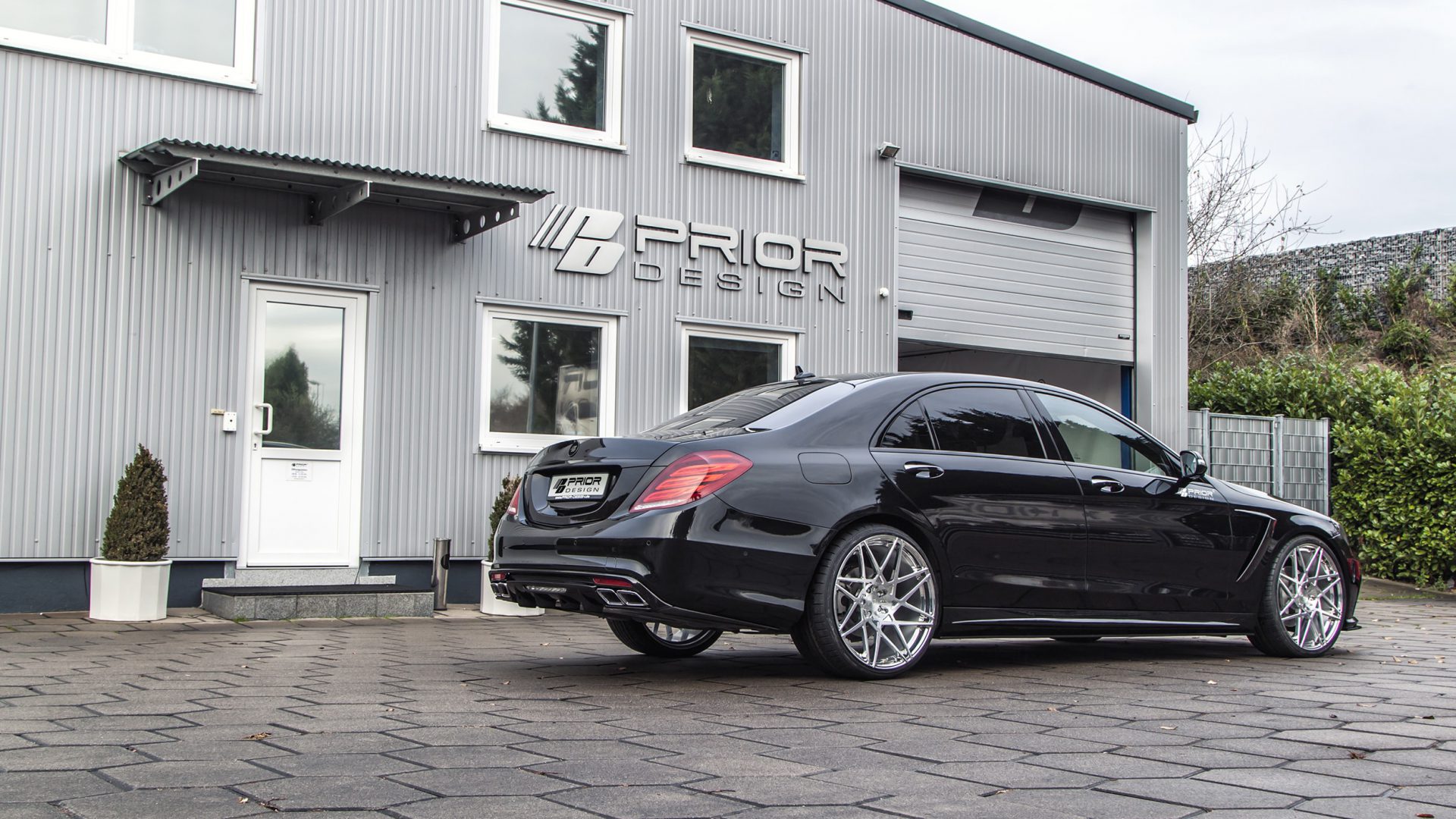 Mercedes S-Klasse W222 Tuning - Prior Design PD800s Aerodynamik-Kit