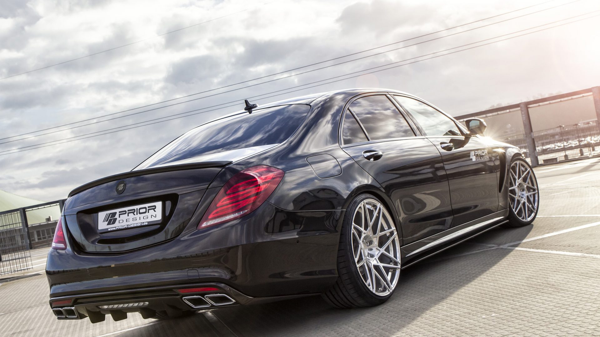Mercedes S-Class W222 Tuning - Prior Design PD800s Aerodynamik-Kit