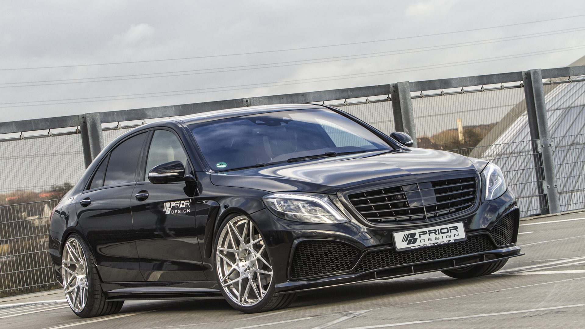 Mercedes S-Class W222 Tuning - Prior Design PD800s Aerodynamik-Kit