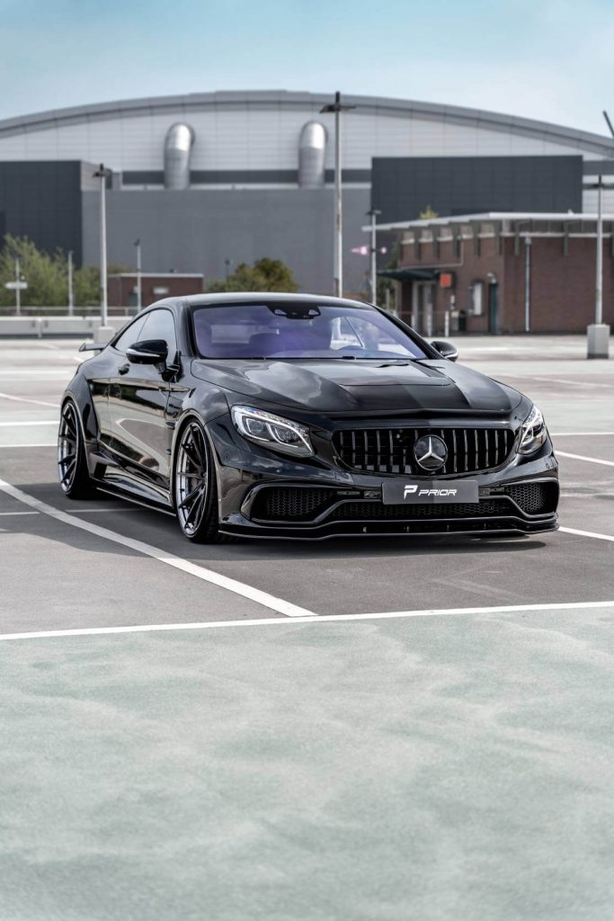 Mercedes S-Coupé C217 Tuning - Prior Design PD75SC Widebody-Kit