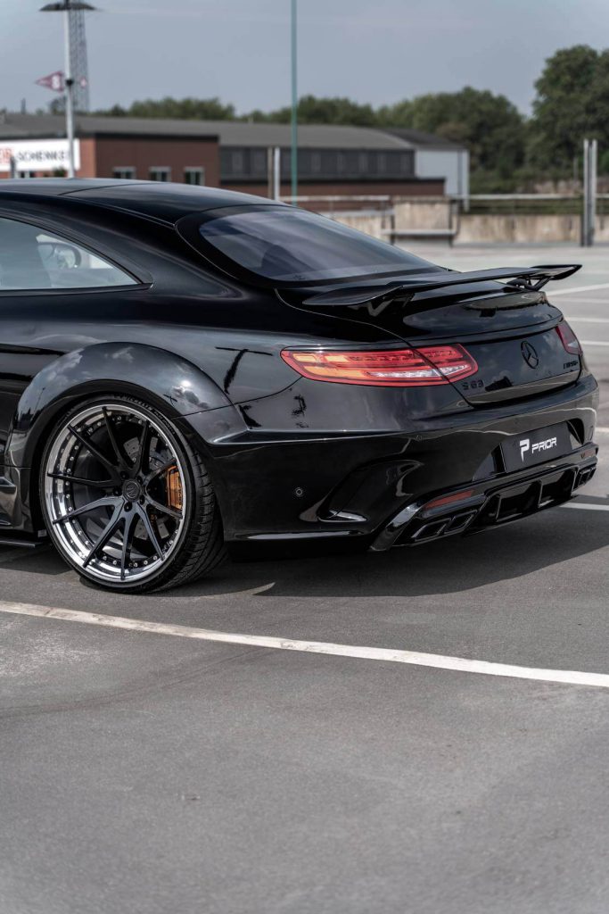 PD75SC Widebody Kit for Mercedes S-Coupé C217 - Prior Design