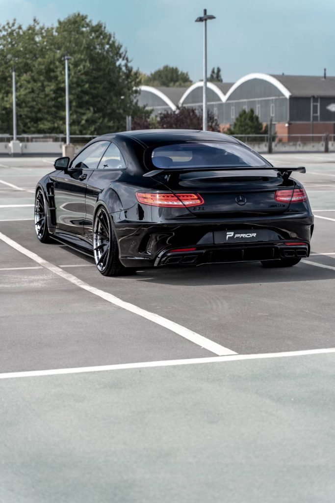 PD75SC Widebody-Kit für Mercedes S-Coupé C217 - Prior Design