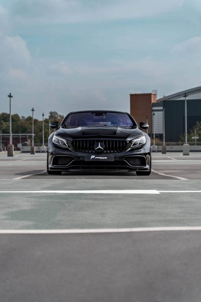 PD75SC Widebody Kit for Mercedes S-Coupé C217 - Prior Design