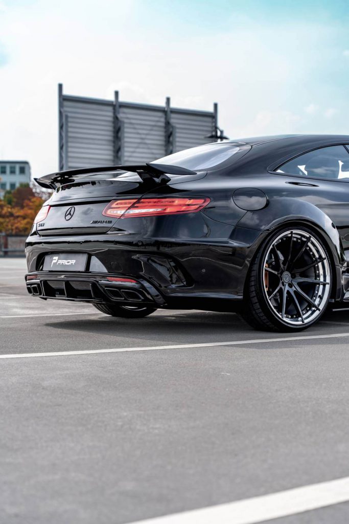 Mercedes S-Coupé C217 Tuning - Prior Design PD75SC Widebody-Kit