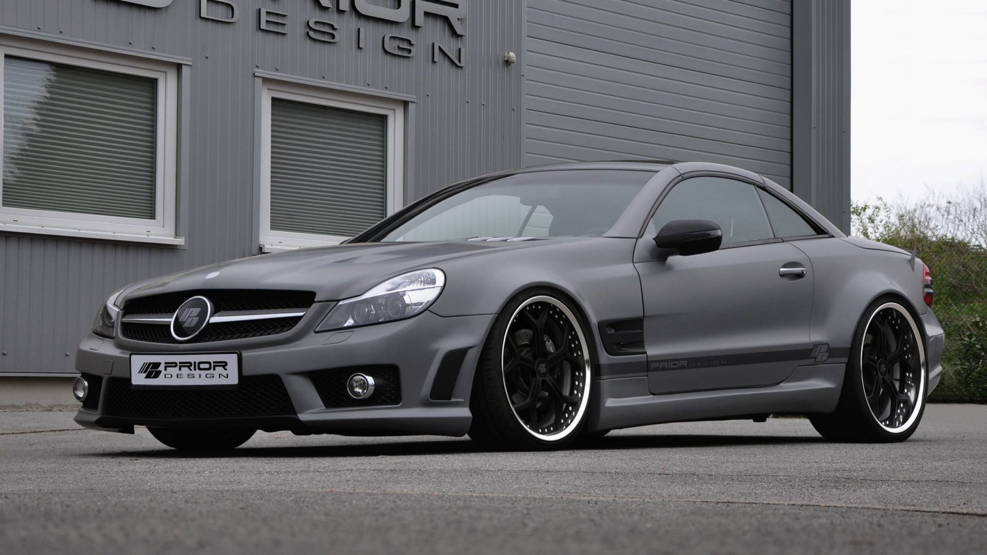 Mercedes SL R230 Tuning - Prior Design PD-SERIES Widebody Kit