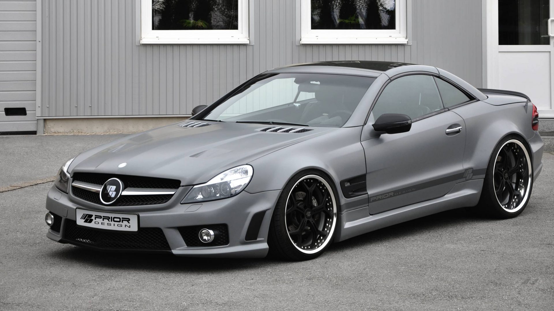 Mercedes SL R230 Tuning - Prior Design PD-SERIES Widebody Kit
