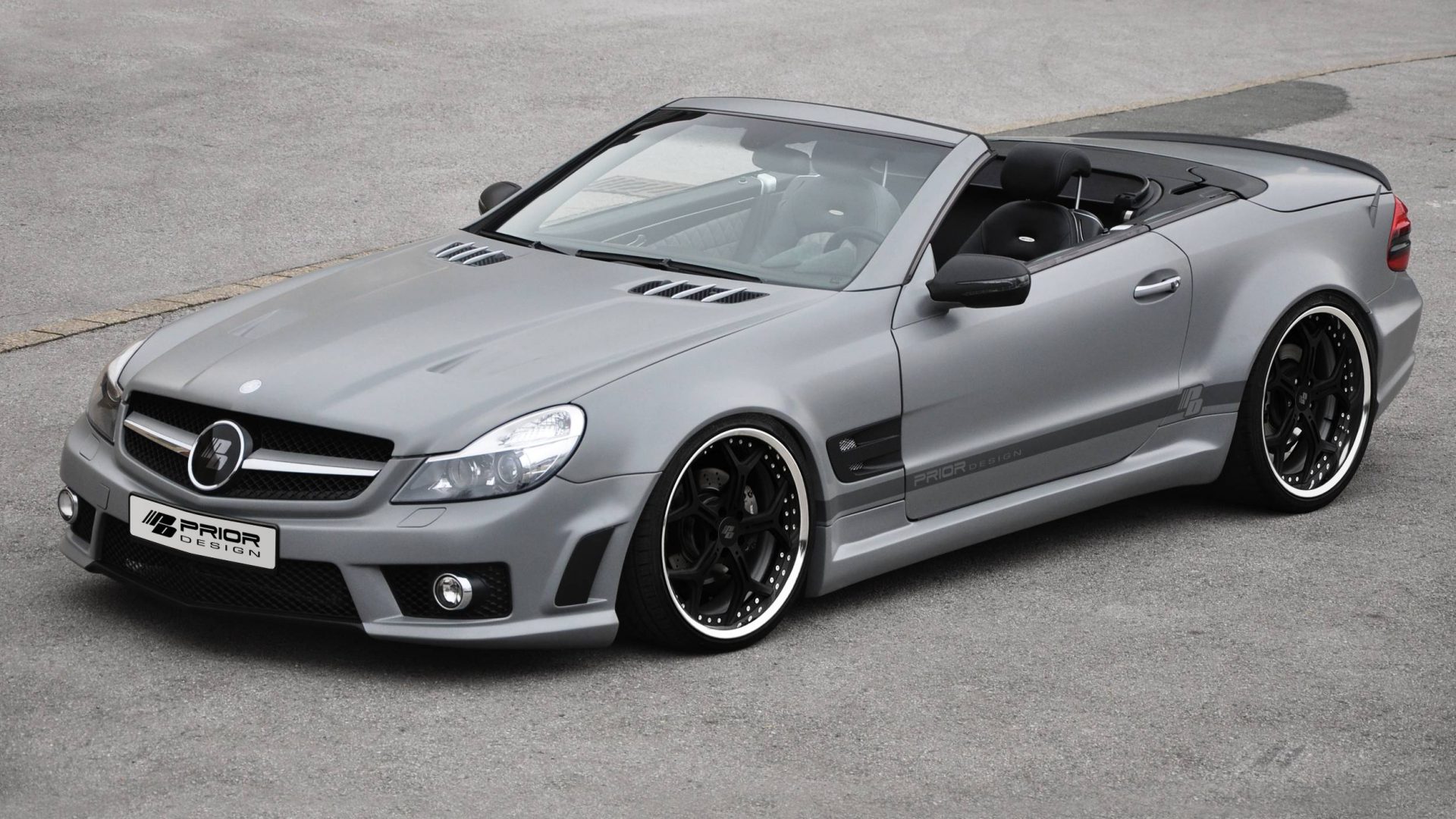 Mercedes SL R230 Tuning - Prior Design PD-SERIES Widebody Kit