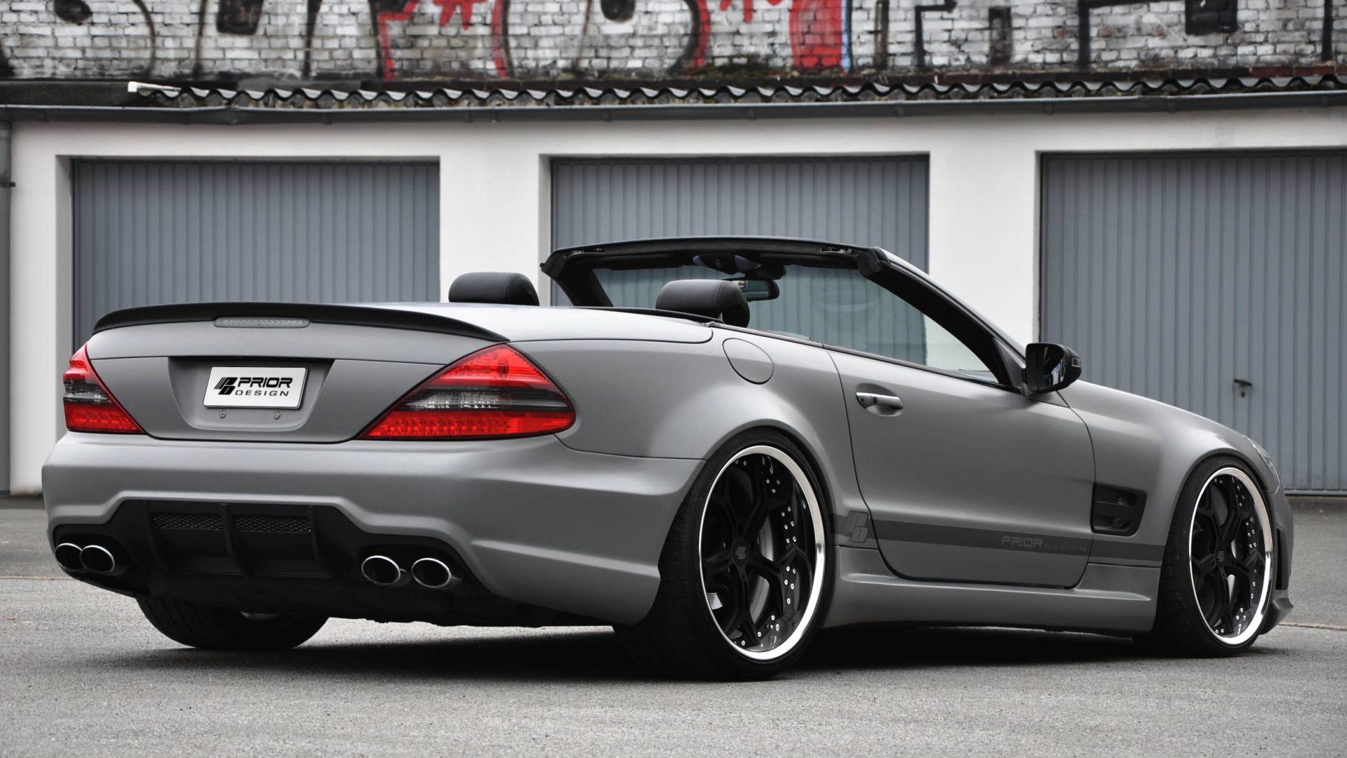 Mercedes SL R230 Tuning - Prior Design PD-SERIES Widebody Kit