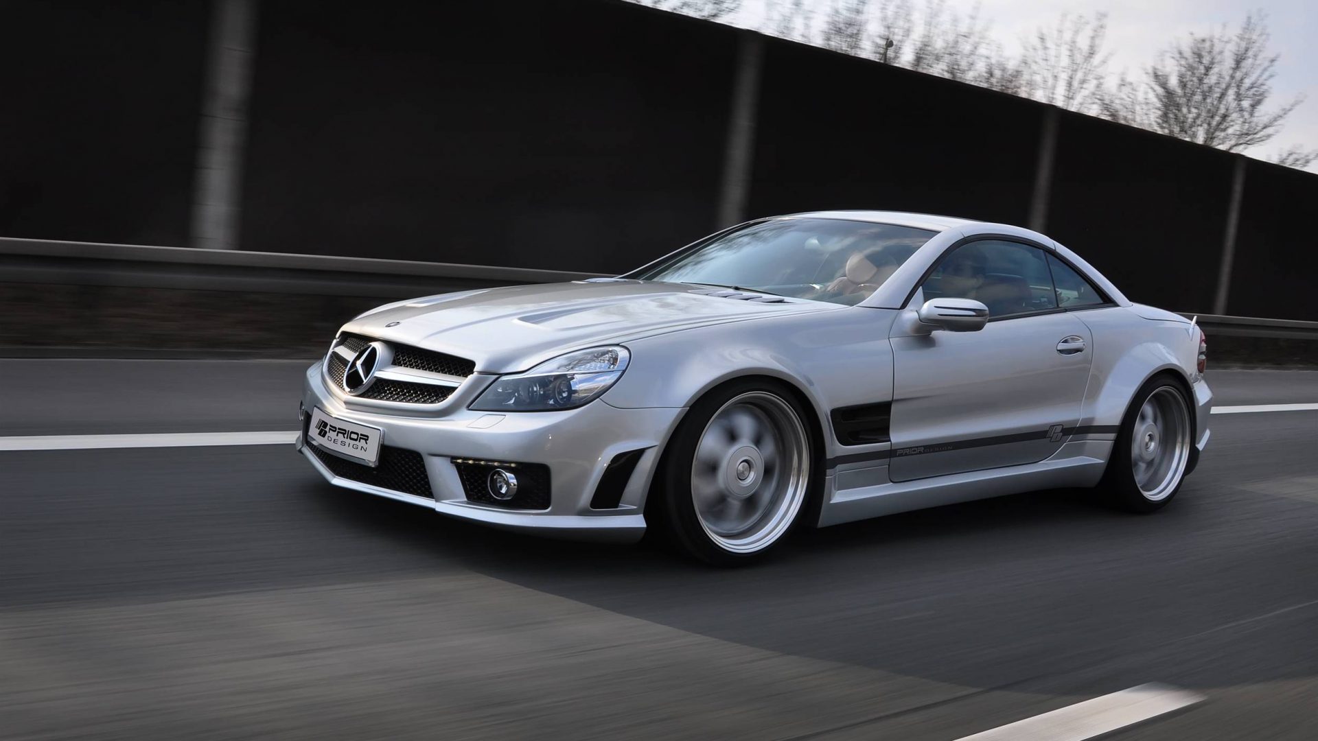 Mercedes SL R230 Tuning - Prior Design PD-SERIES Widebody Kit