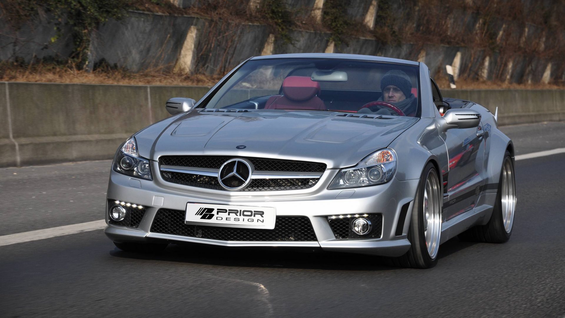 Mercedes SL R230 Tuning - Prior Design PD-SERIES Widebody Kit