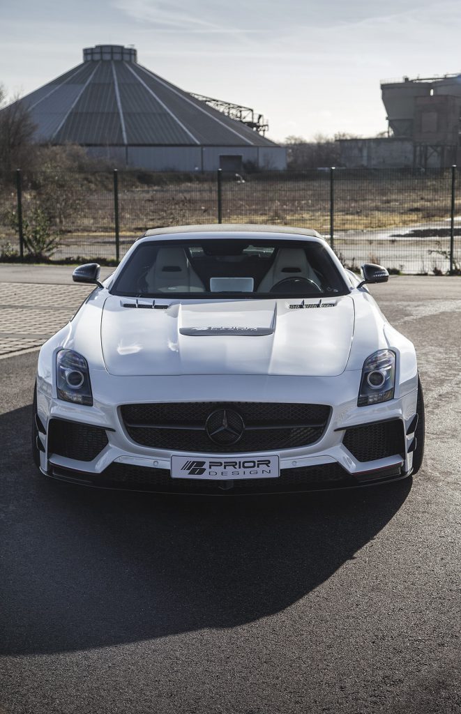 Mercedes SLS AMG Roadster Tuning - Prior Design PD900GT Widebody Kit