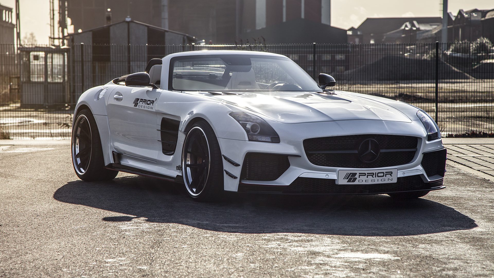 Mercedes SLS AMG Roadster Tuning - Prior Design PD900GT Widebody Kit