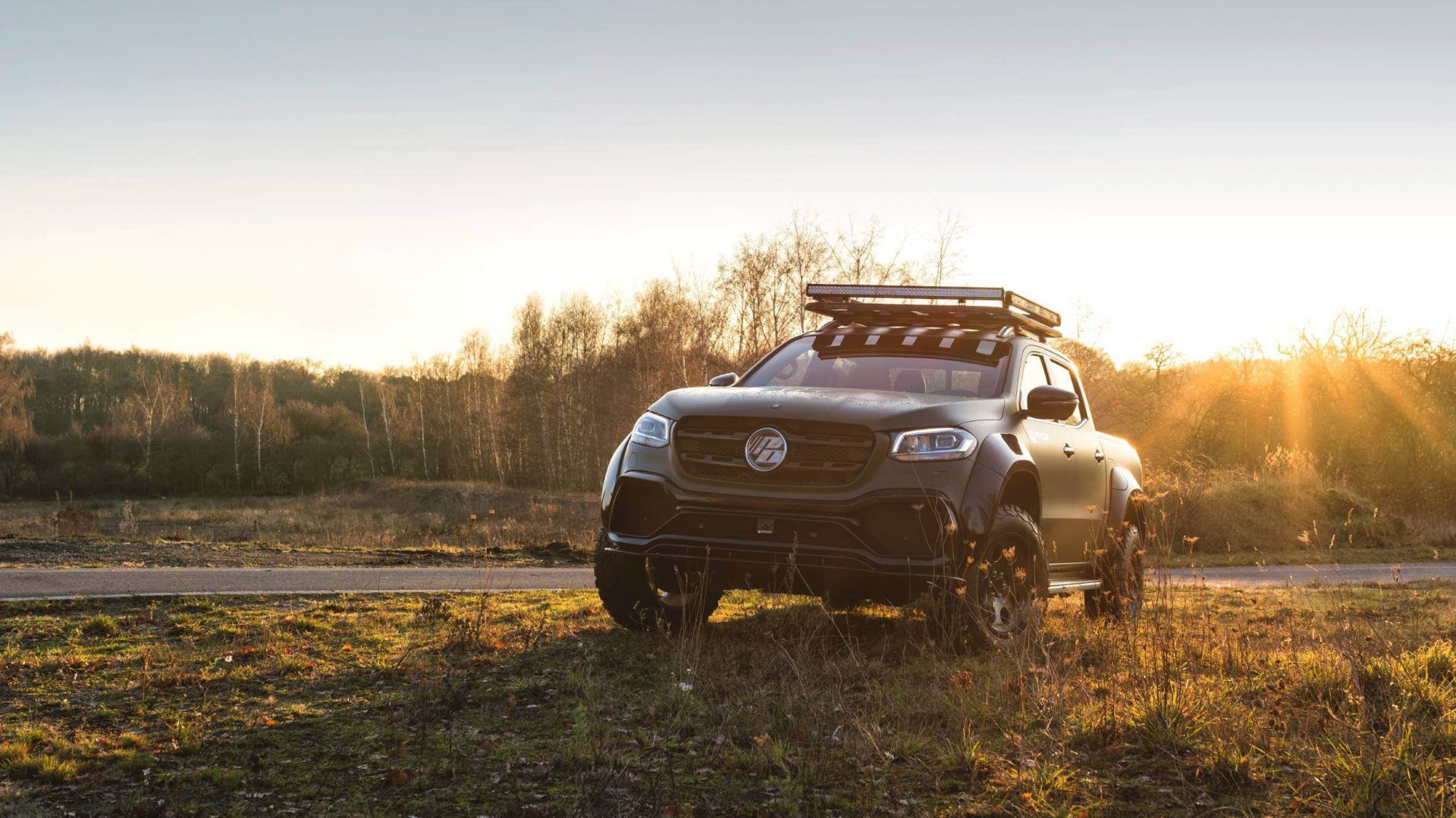 Mercedes X-Class Tuning - Prior Design PD550 Widebody Kit