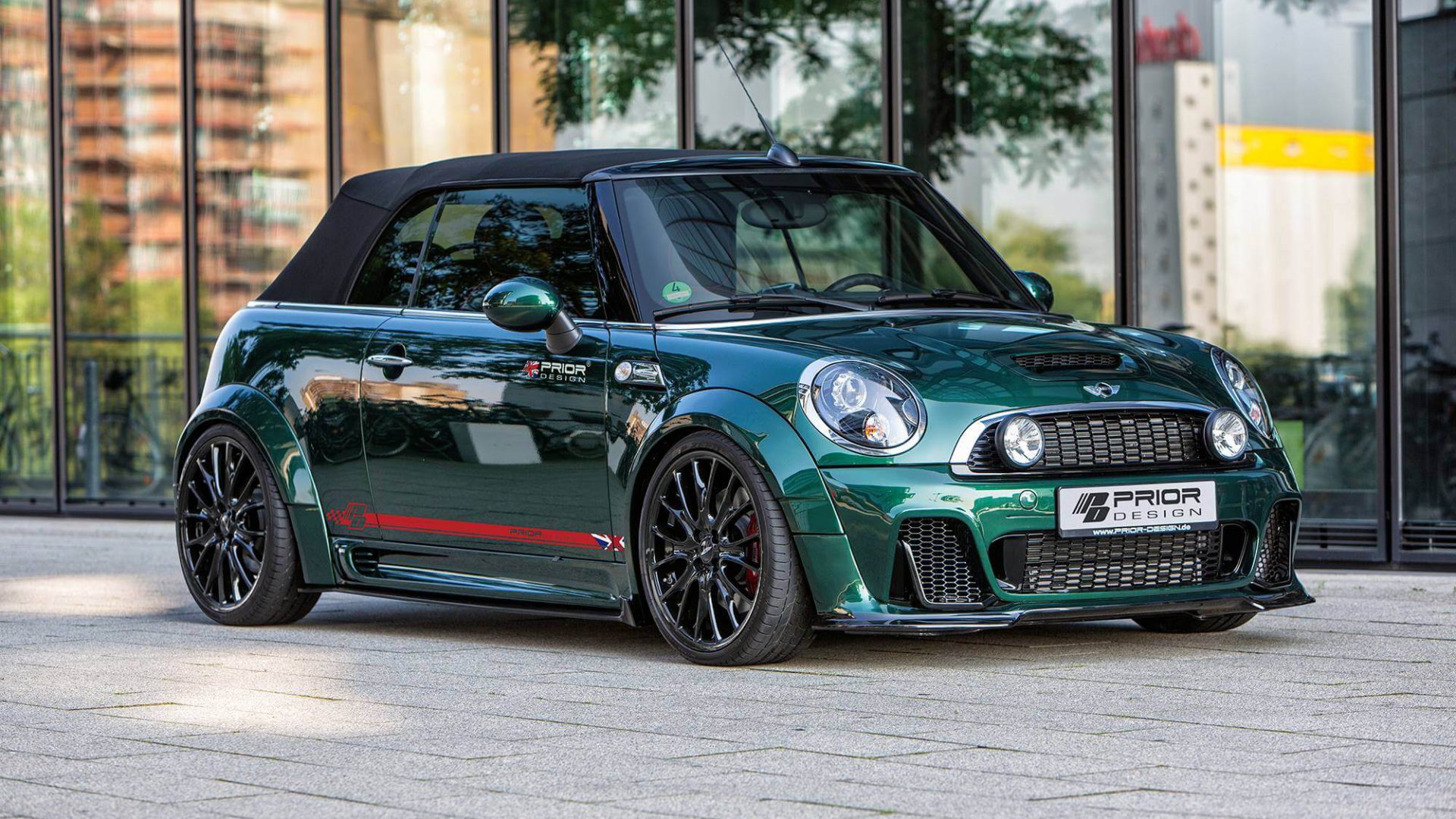 Mini Cooper S R56 Tuning - Prior Design PD300+ Widebody Kit