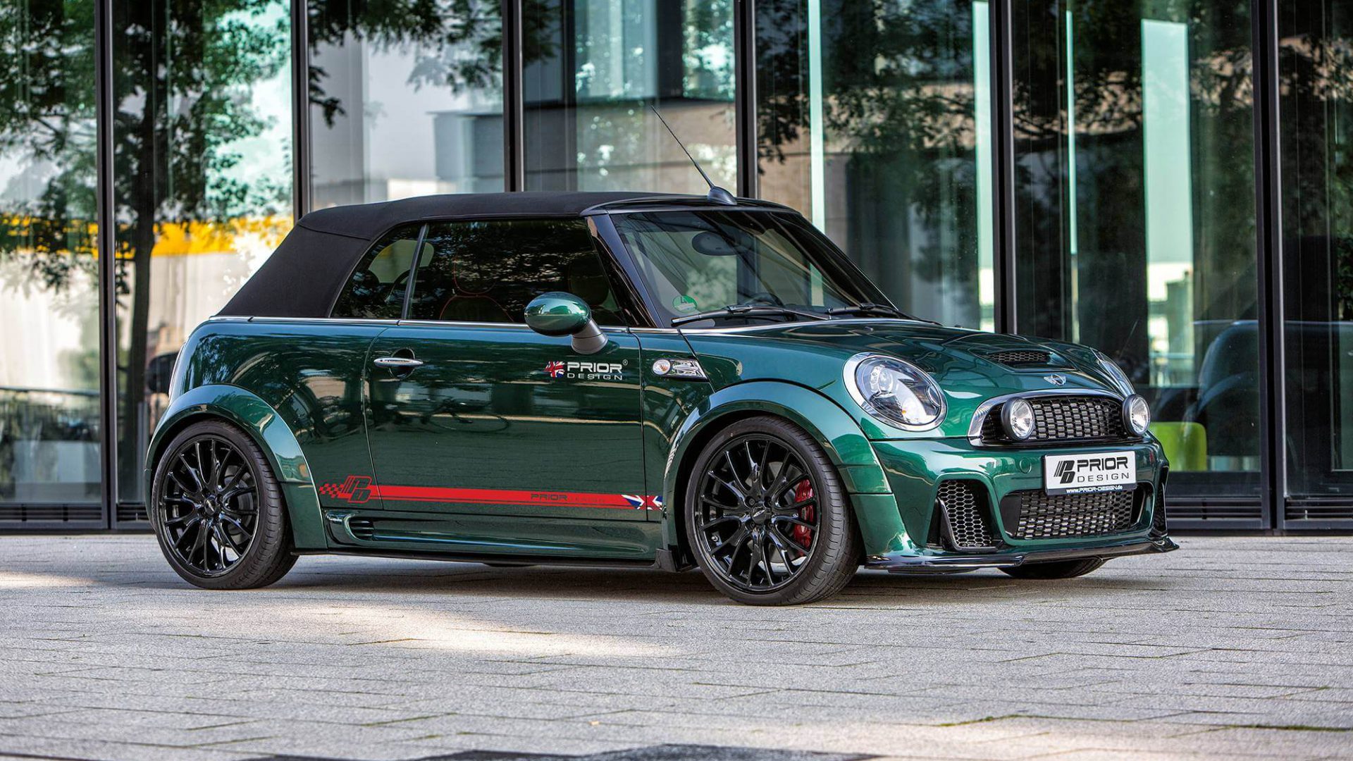 Mini Cooper S R56 Tuning - Prior Design PD300+ Widebody-Kit