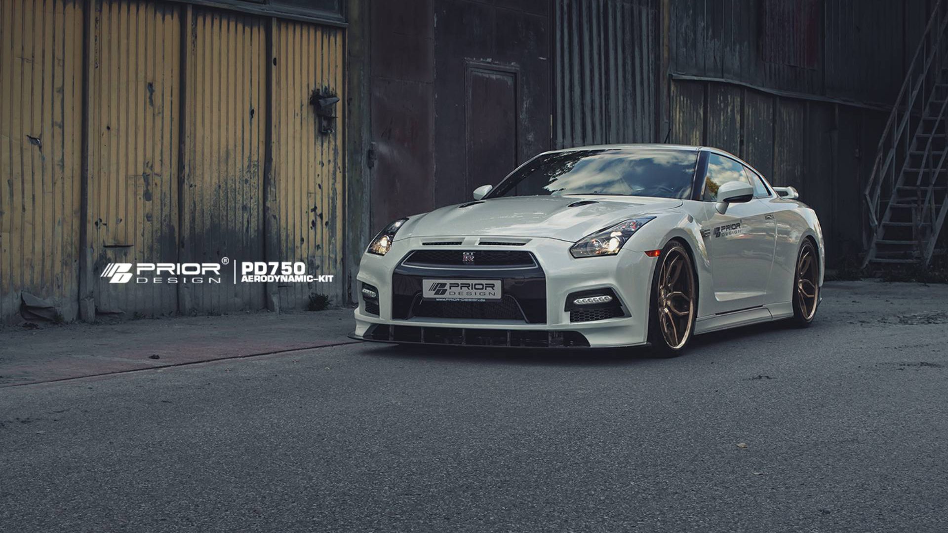 Nissan GT-R [R35] Tuning - Prior Design PD750 Body Kit