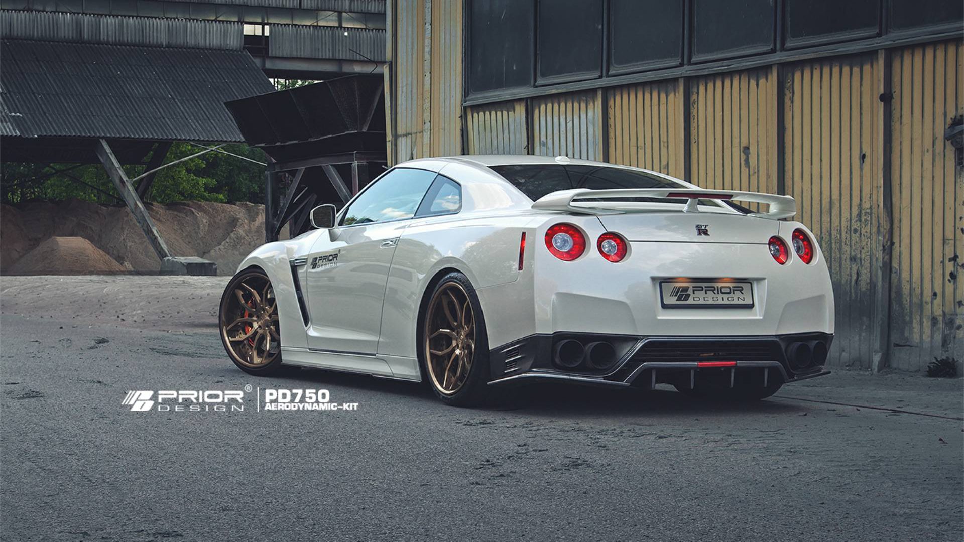 Nissan GT-R [R35] Tuning - Prior Design PD750 Body Kit