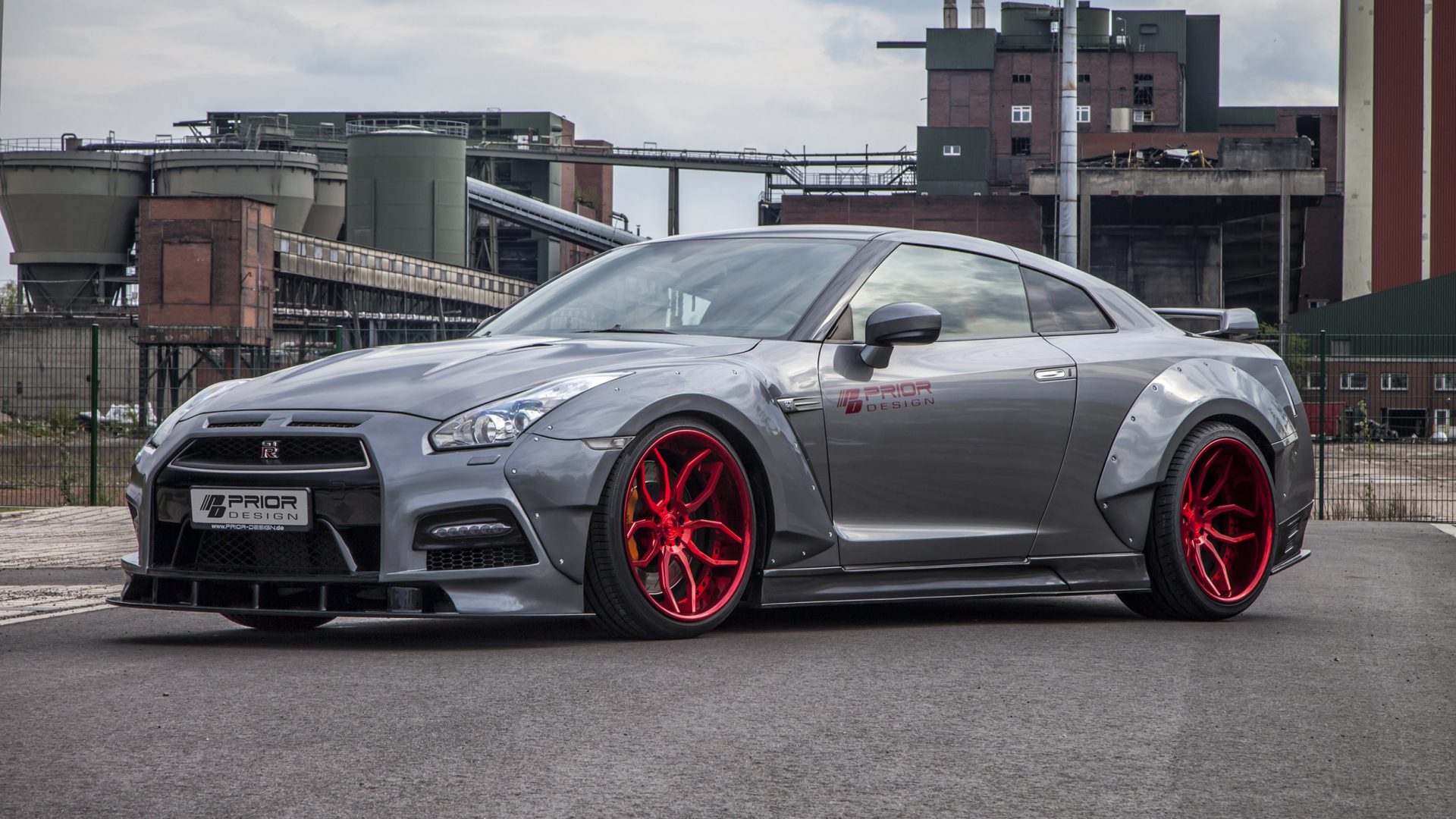 Nissan GT-R R35 Tuning - Prior Design PD750 Widebody Kit