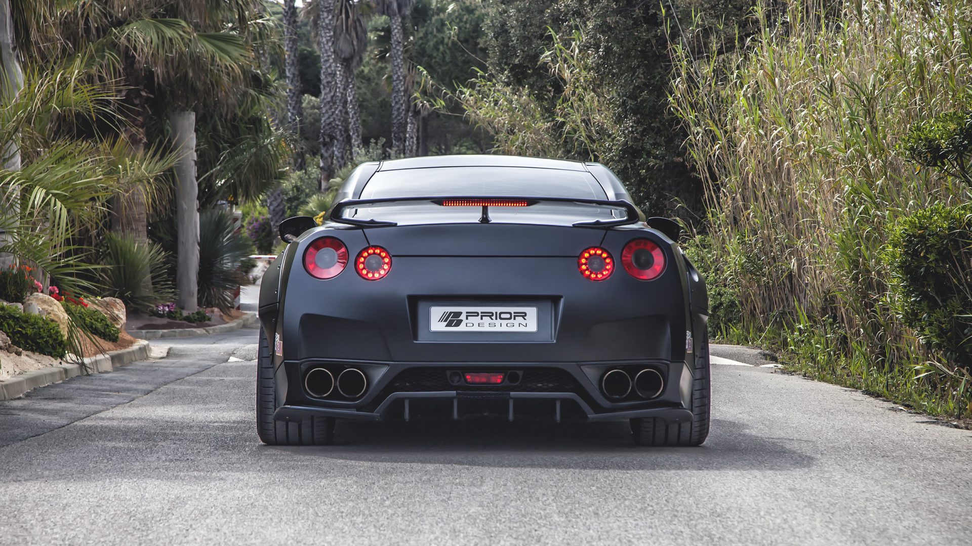 Nissan GT-R R35 Tuning - Prior Design PD750 Widebody Kit