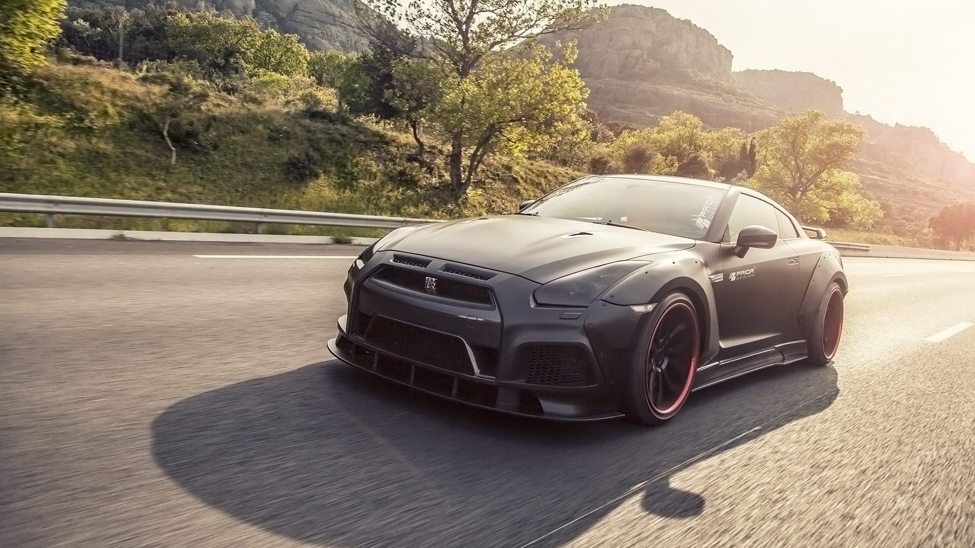 Nissan GT-R R35 Tuning - Prior Design PD750 Widebody Kit